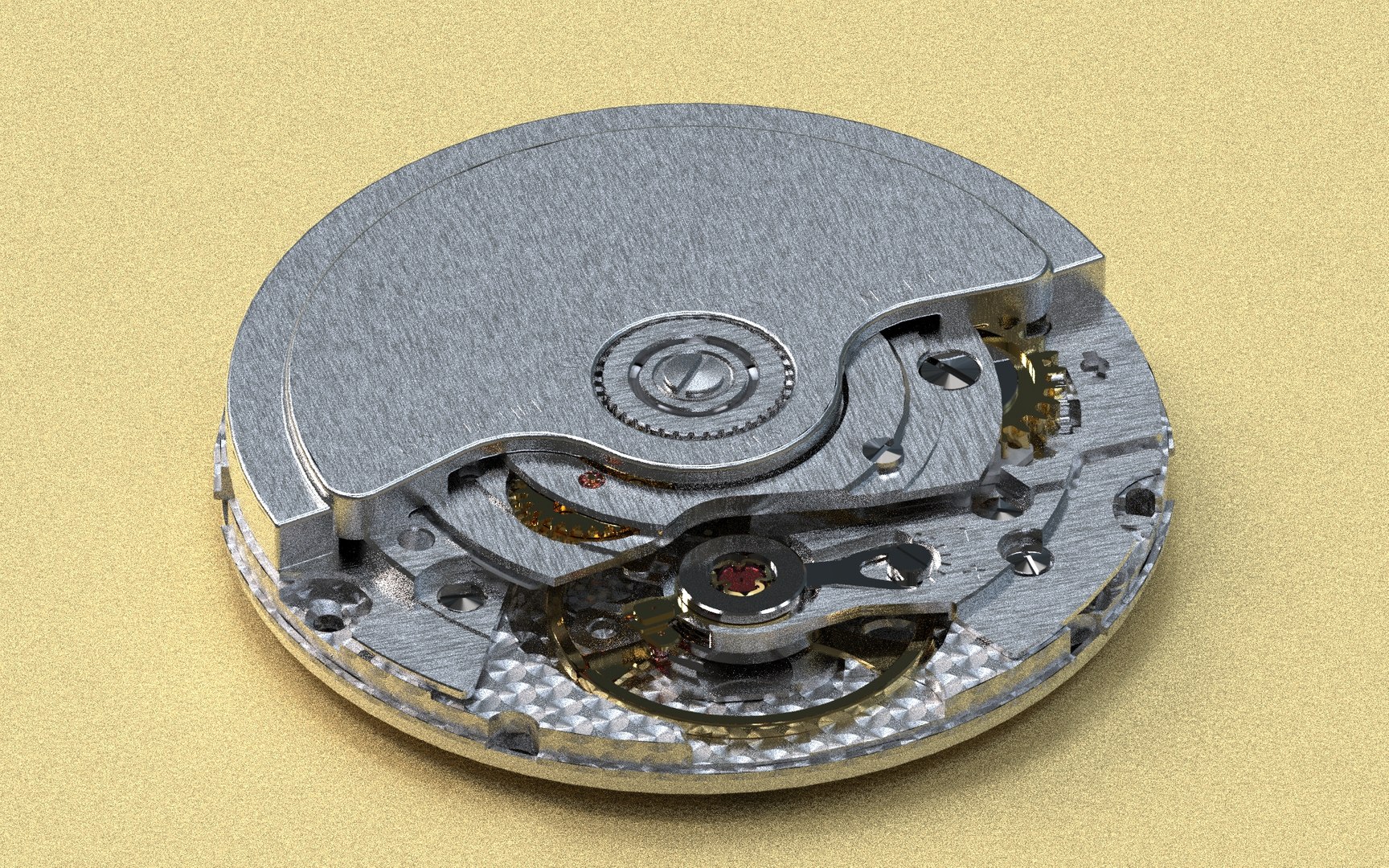 3D Miyoto 9100 Movement Model - TurboSquid 2129603