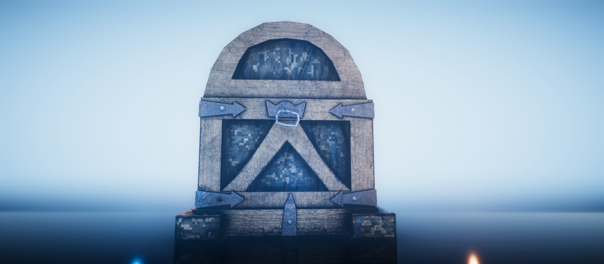 Chest Games 3D Model - TurboSquid 1334301