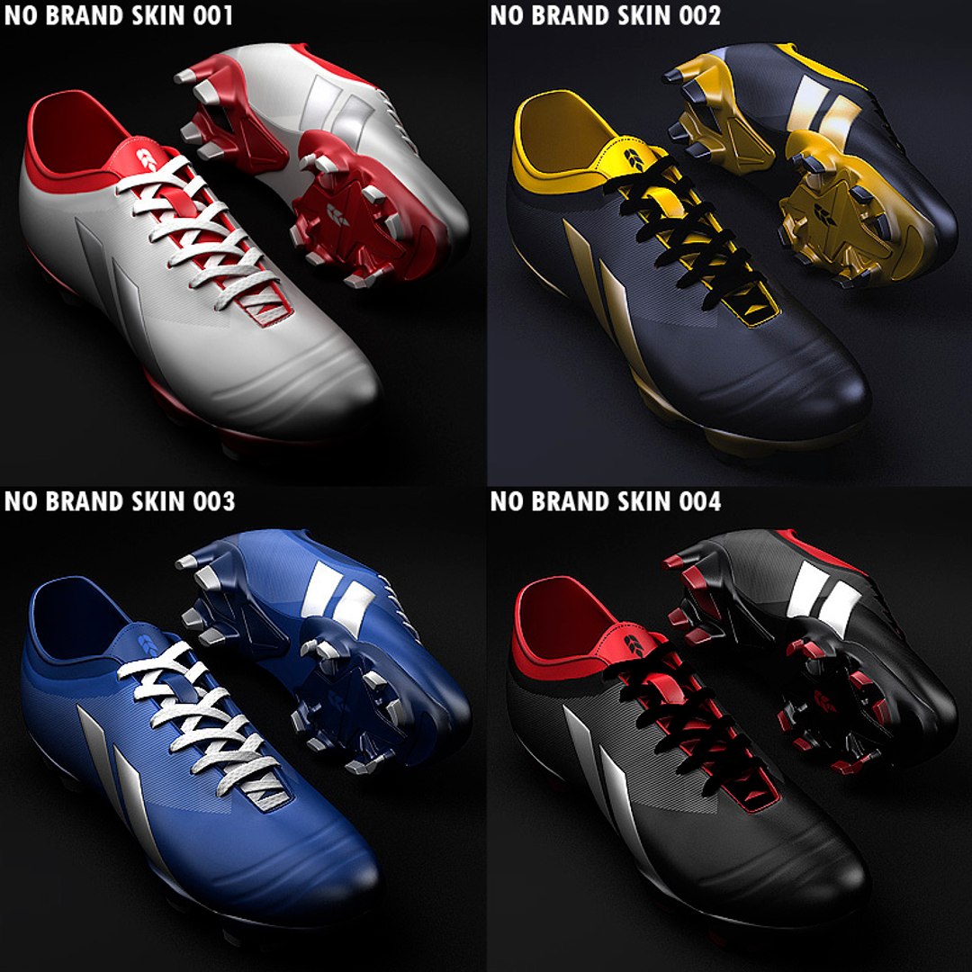 Ball Soccer Shoes 3d Model