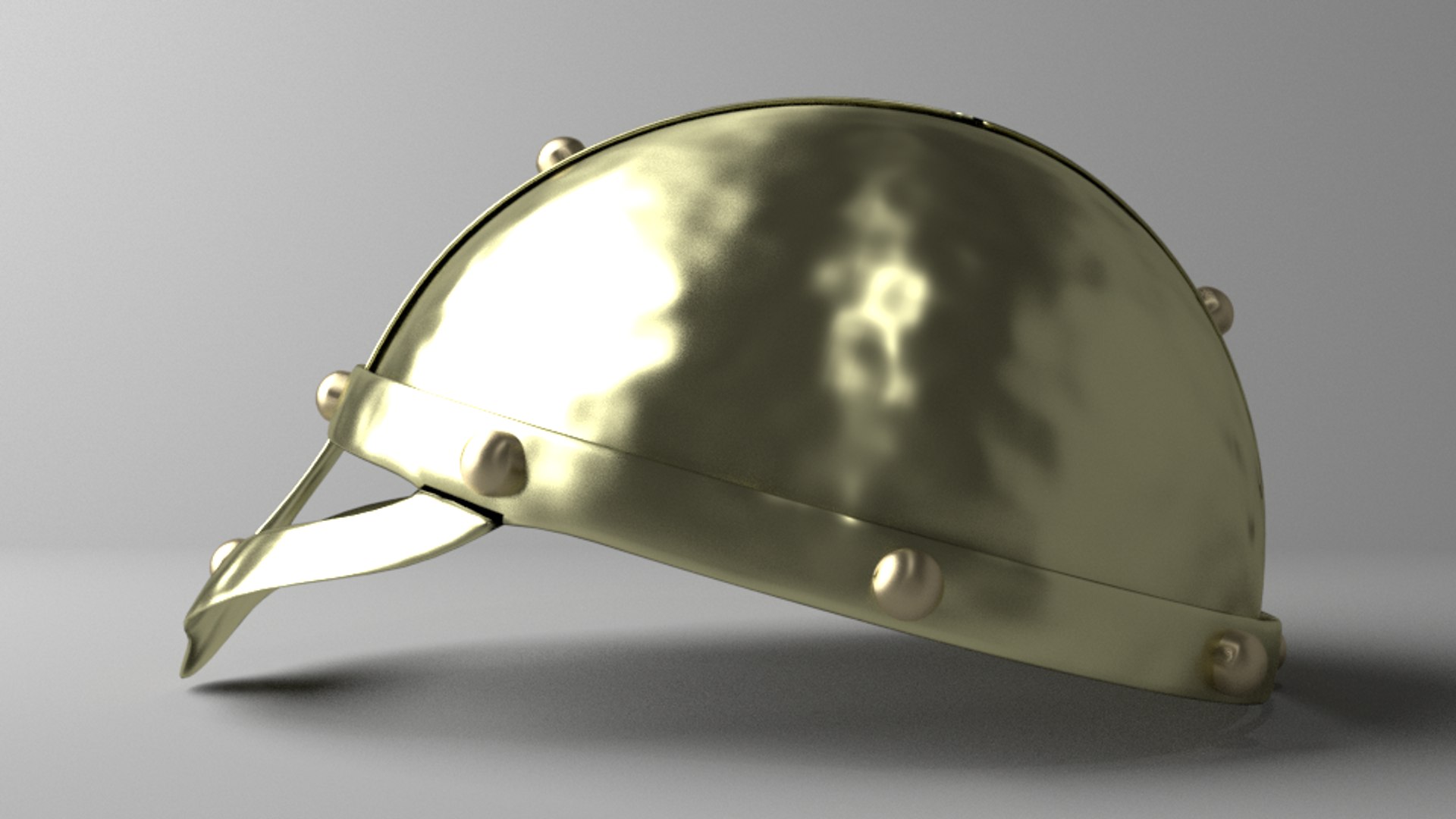 Gjermundbu helmet 3D model - TurboSquid 1594622