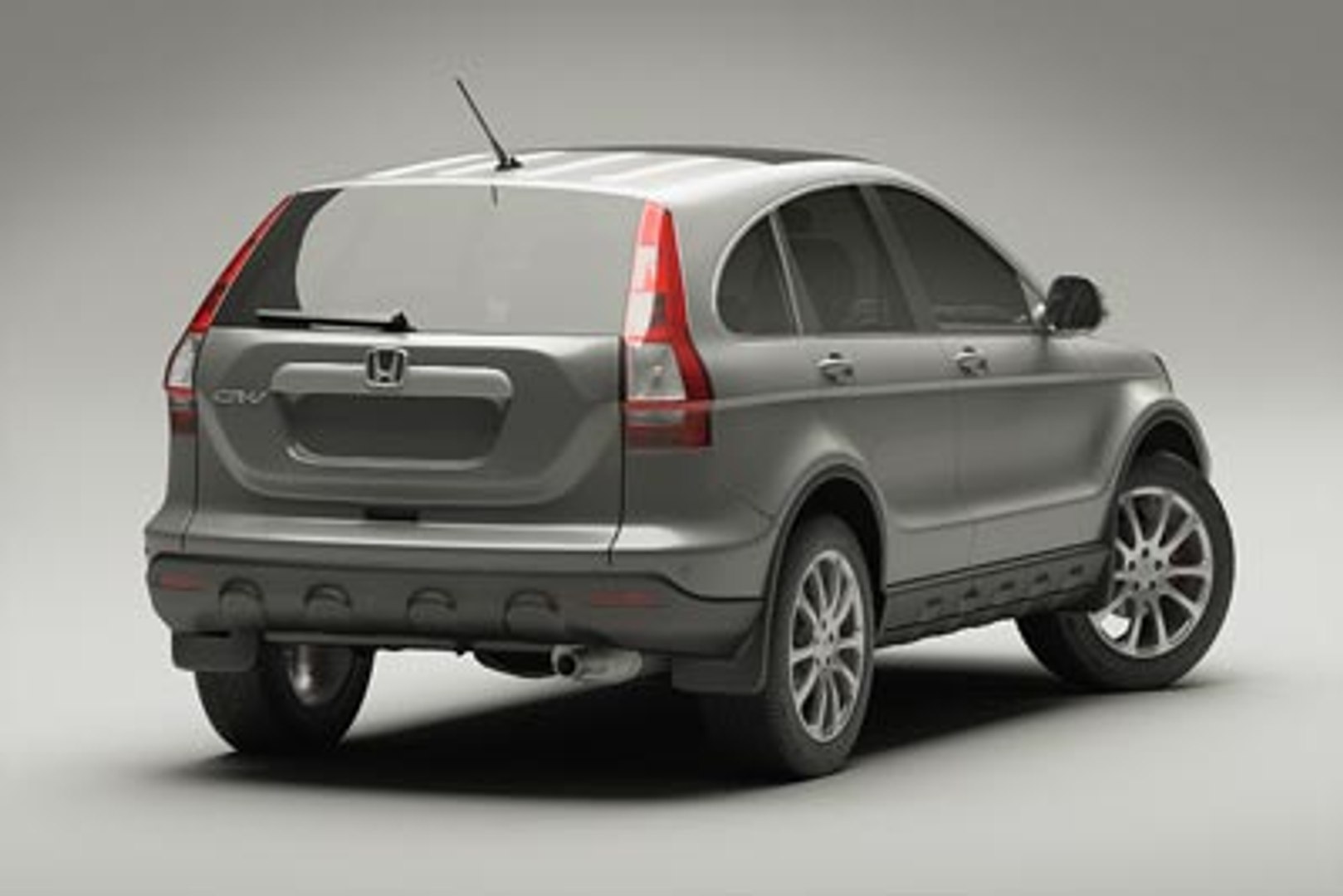 3d Honda Cr-v Model