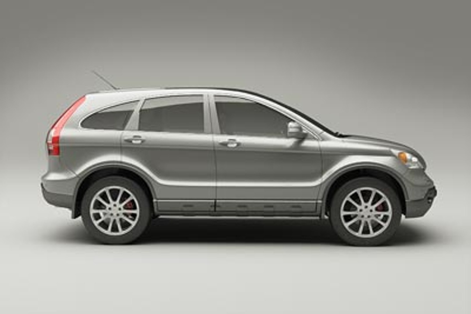 3d Honda Cr-v Model