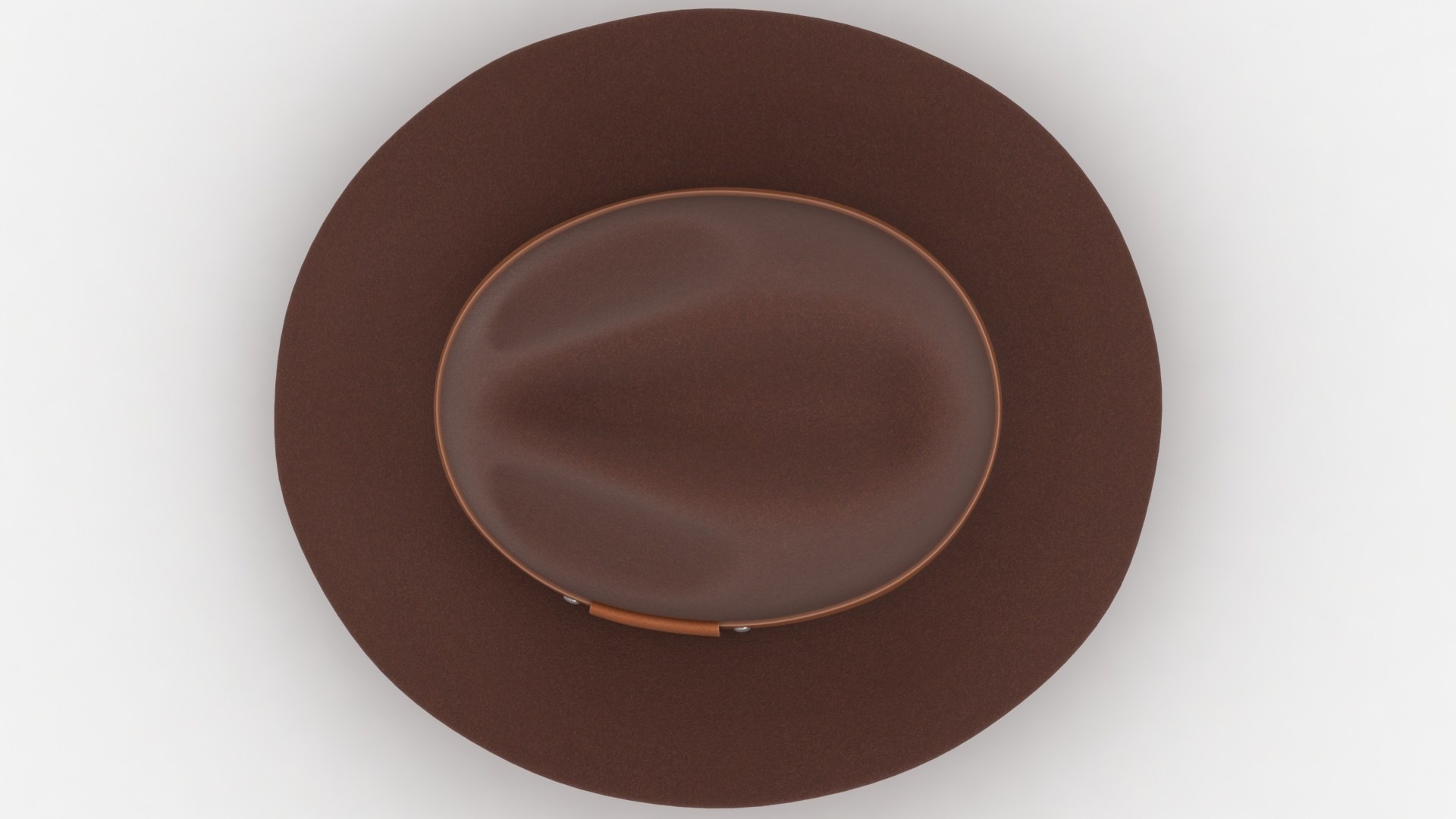 3D realistic felt hunting hat - TurboSquid 1484637