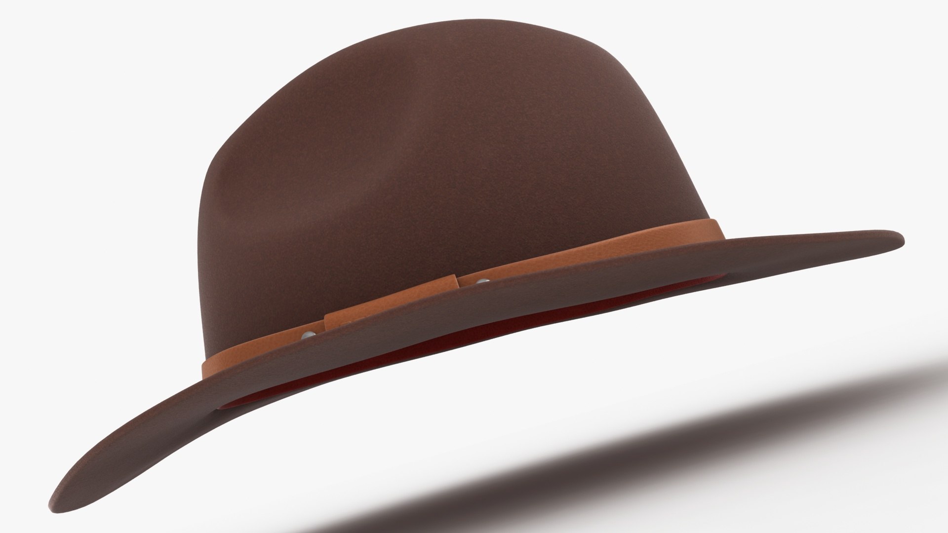 3D realistic felt hunting hat - TurboSquid 1484637