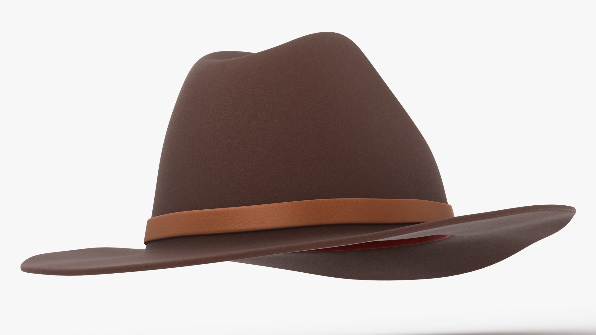 3D realistic felt hunting hat - TurboSquid 1484637