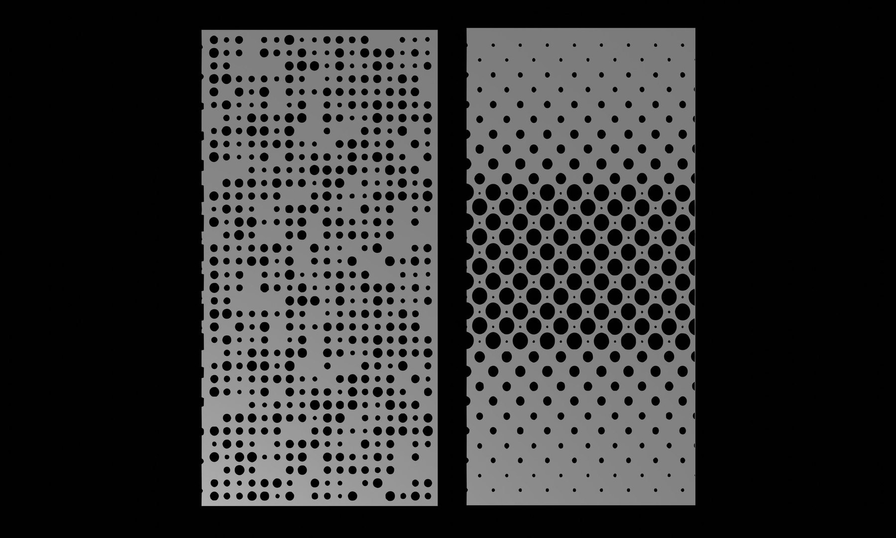3D Perforated plate sample -02 - TurboSquid 2102243