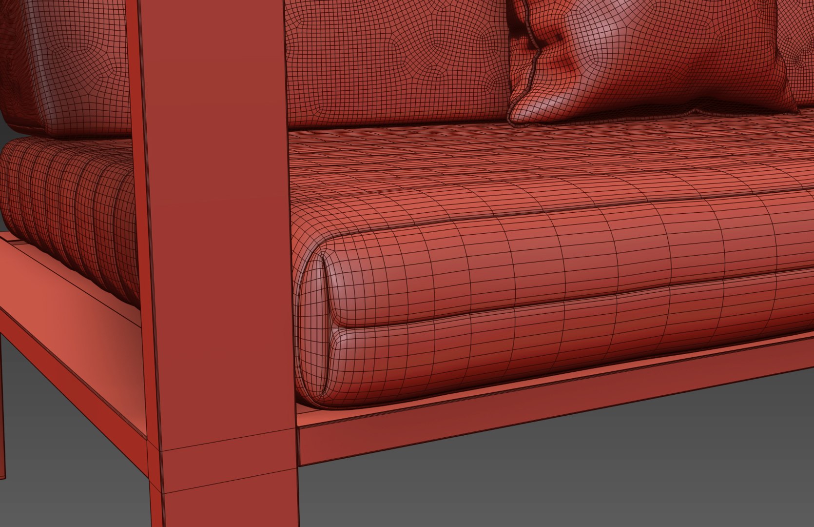 3D Triple Sofa Nofi - TurboSquid 1556866
