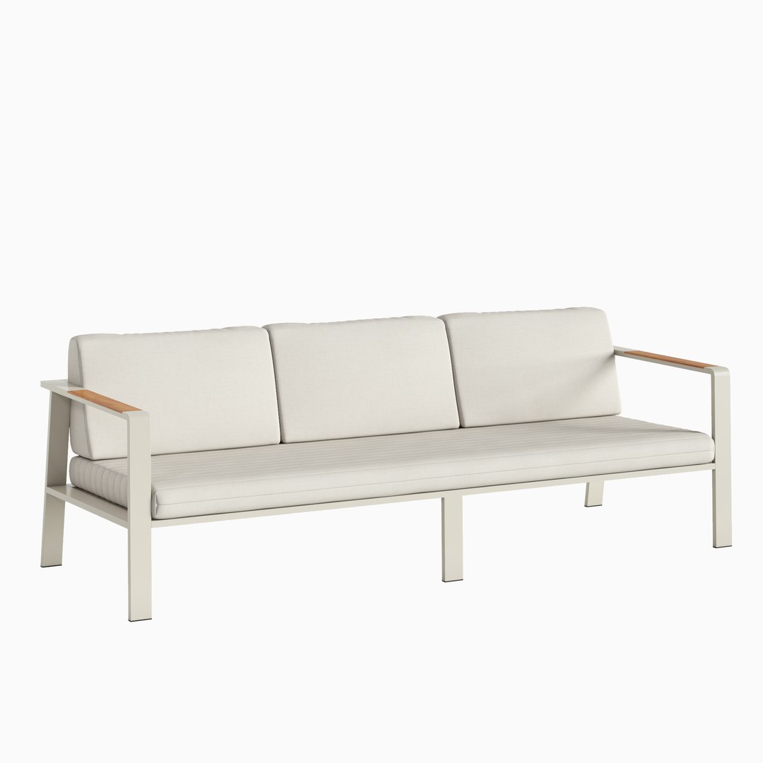 3D Triple Sofa Nofi - TurboSquid 1556866