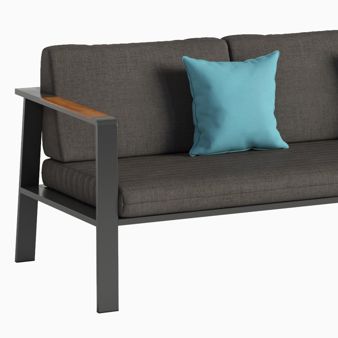 3D Triple Sofa Nofi - TurboSquid 1556866