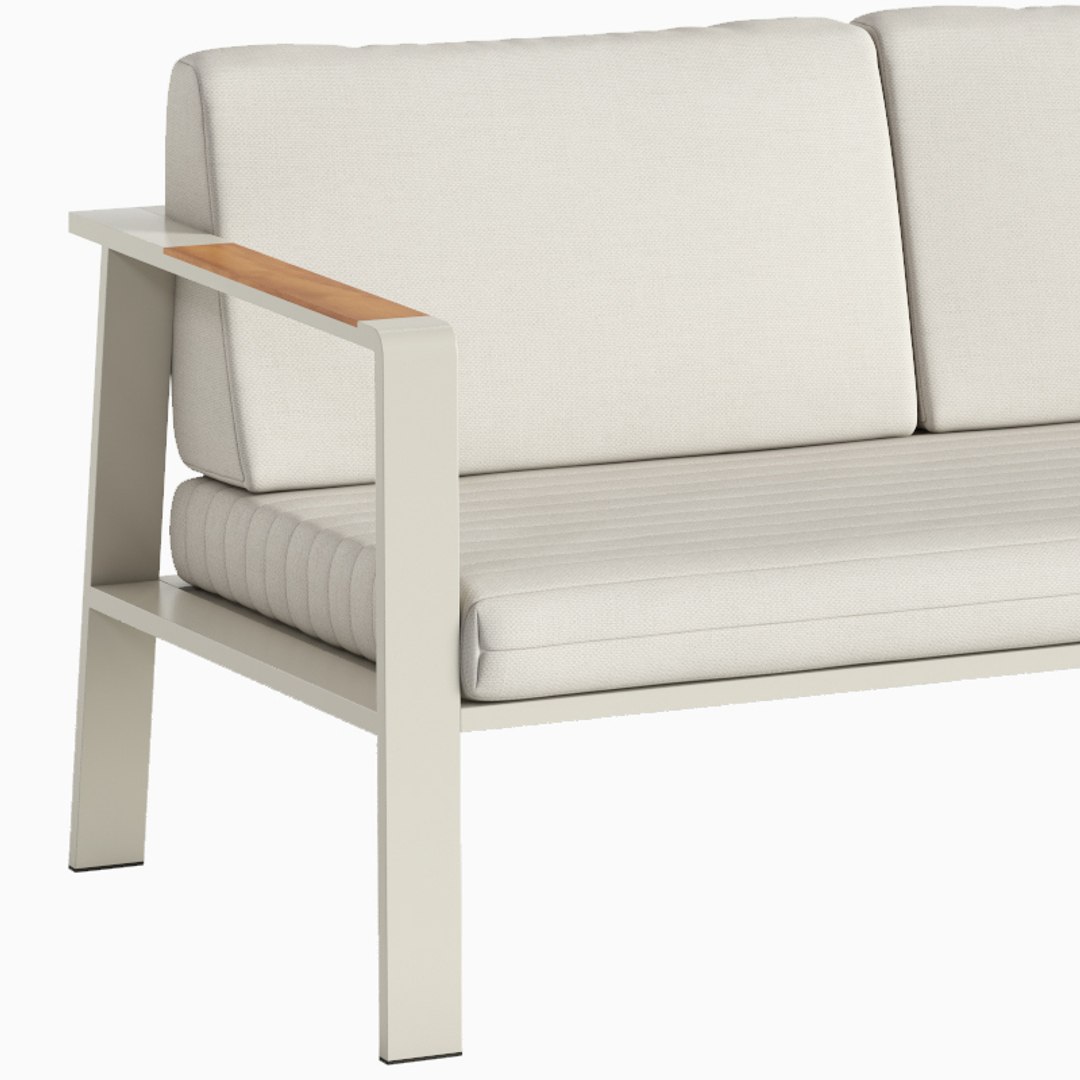 3D Triple Sofa Nofi - TurboSquid 1556866