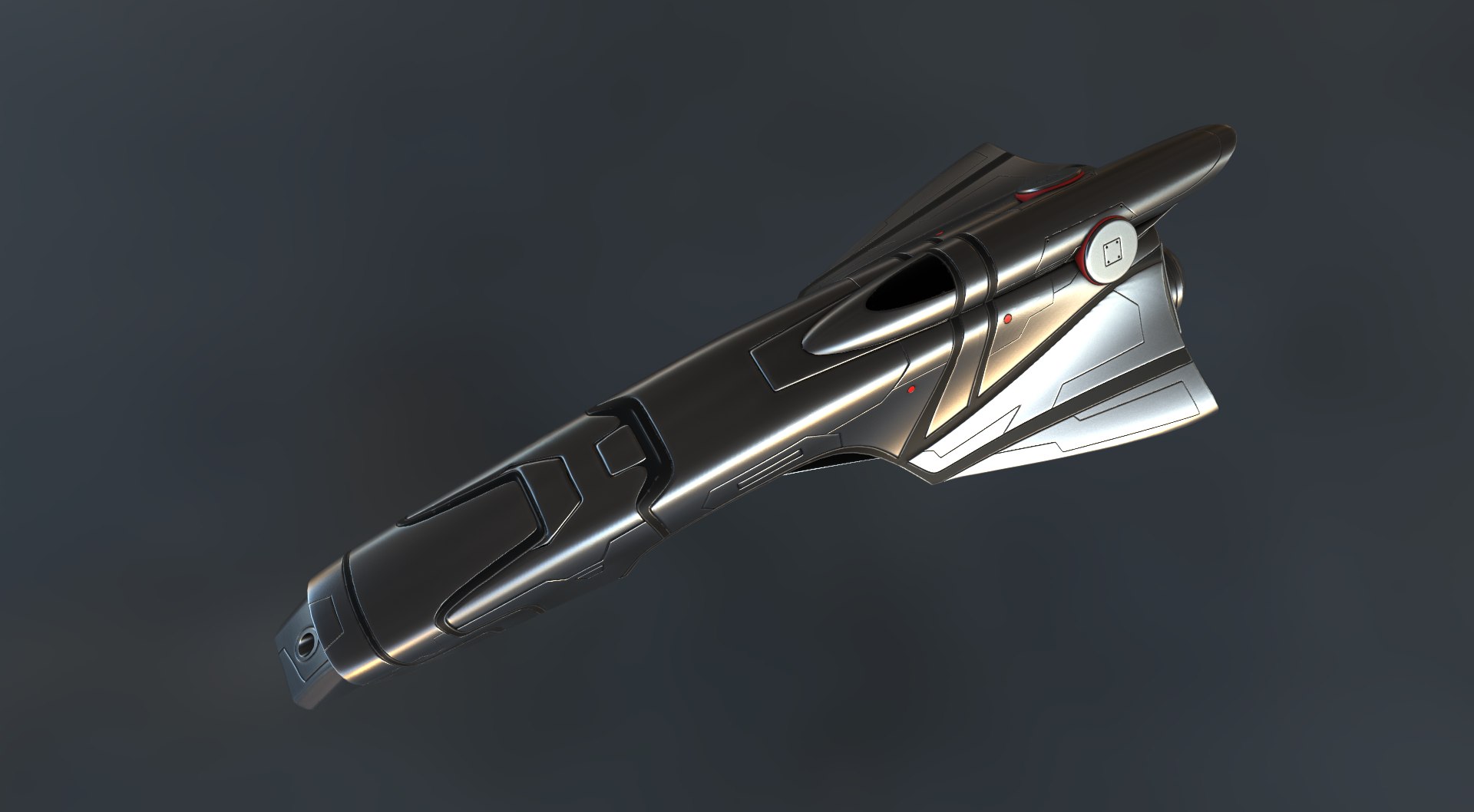 Basic Version Spaceship - Obj