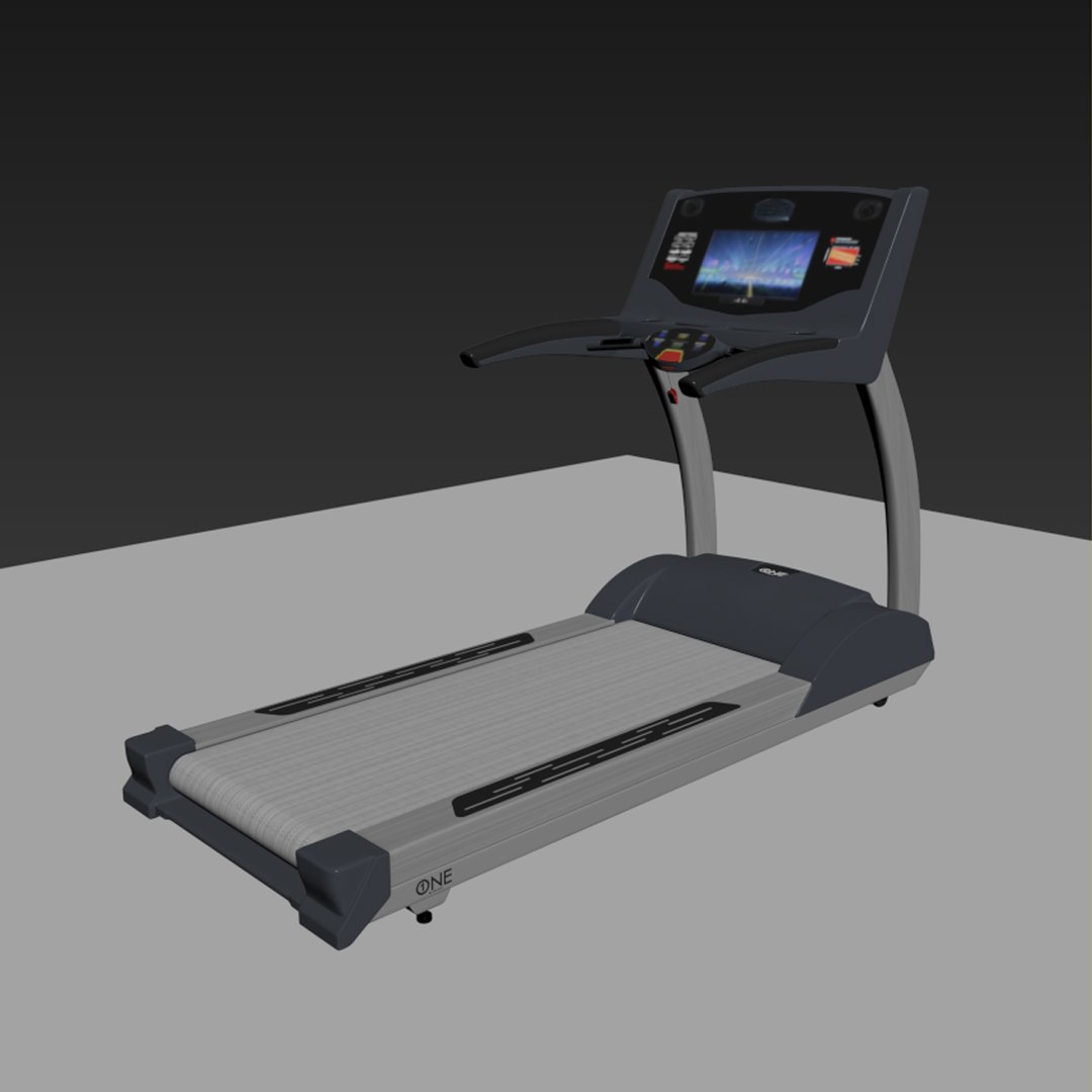 Treadmill fitness t20 3D - TurboSquid 1275532