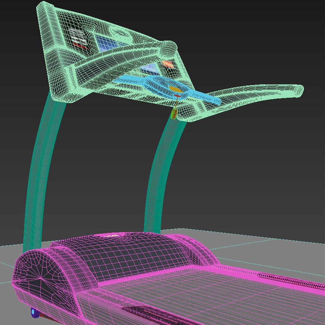 Treadmill fitness t20 3D - TurboSquid 1275532