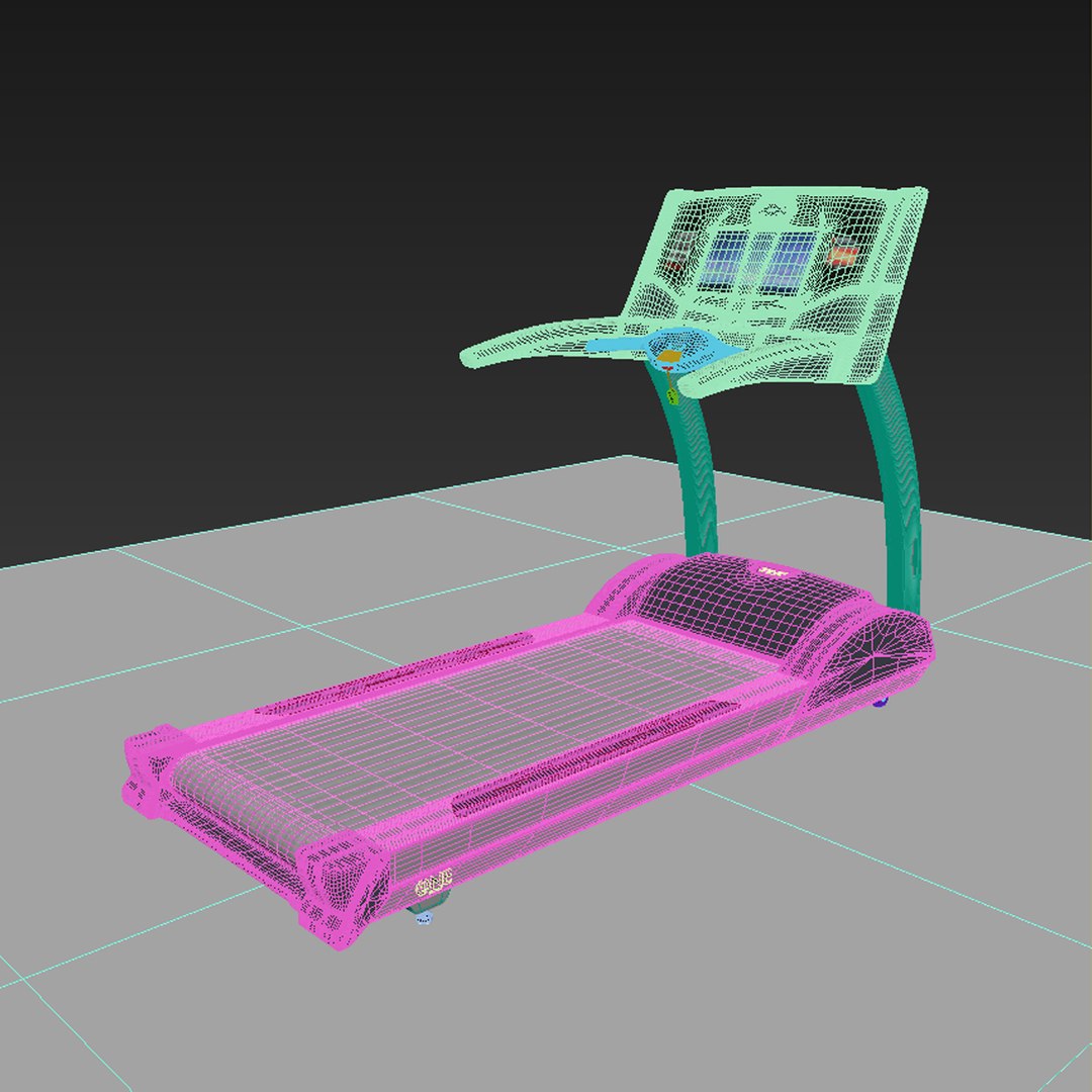 Treadmill fitness t20 3D - TurboSquid 1275532