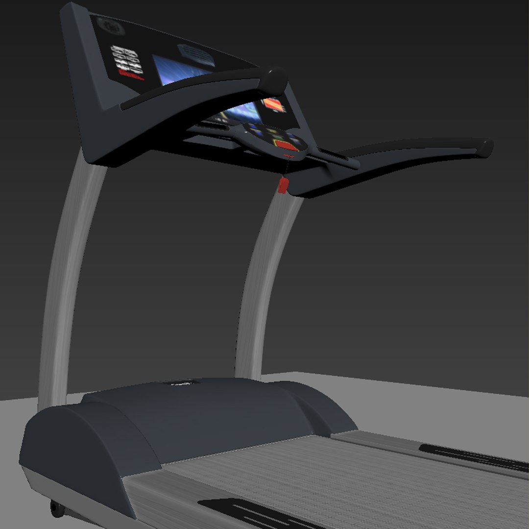 Treadmill fitness t20 3D - TurboSquid 1275532