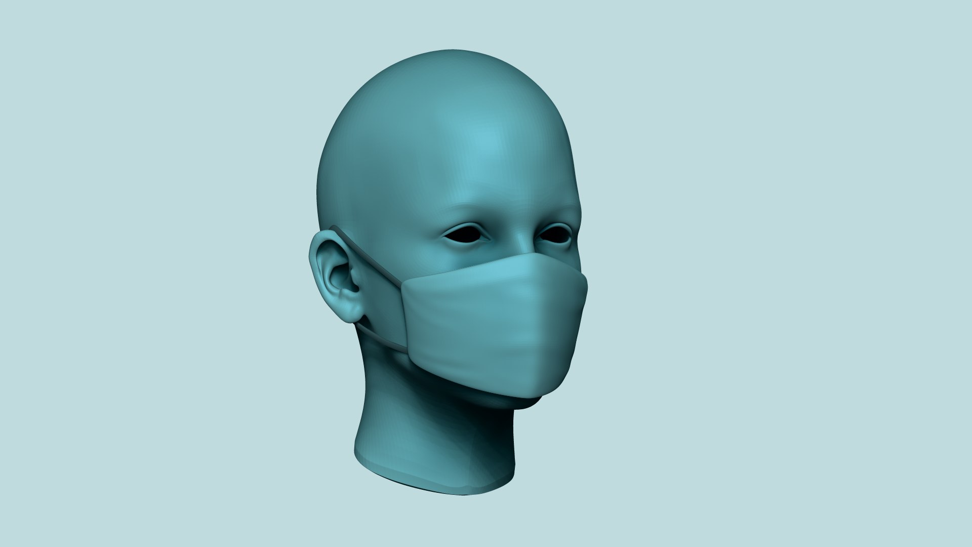 Mario Covid Mask CGI - Character Fashion Design 3D Model - TurboSquid ...