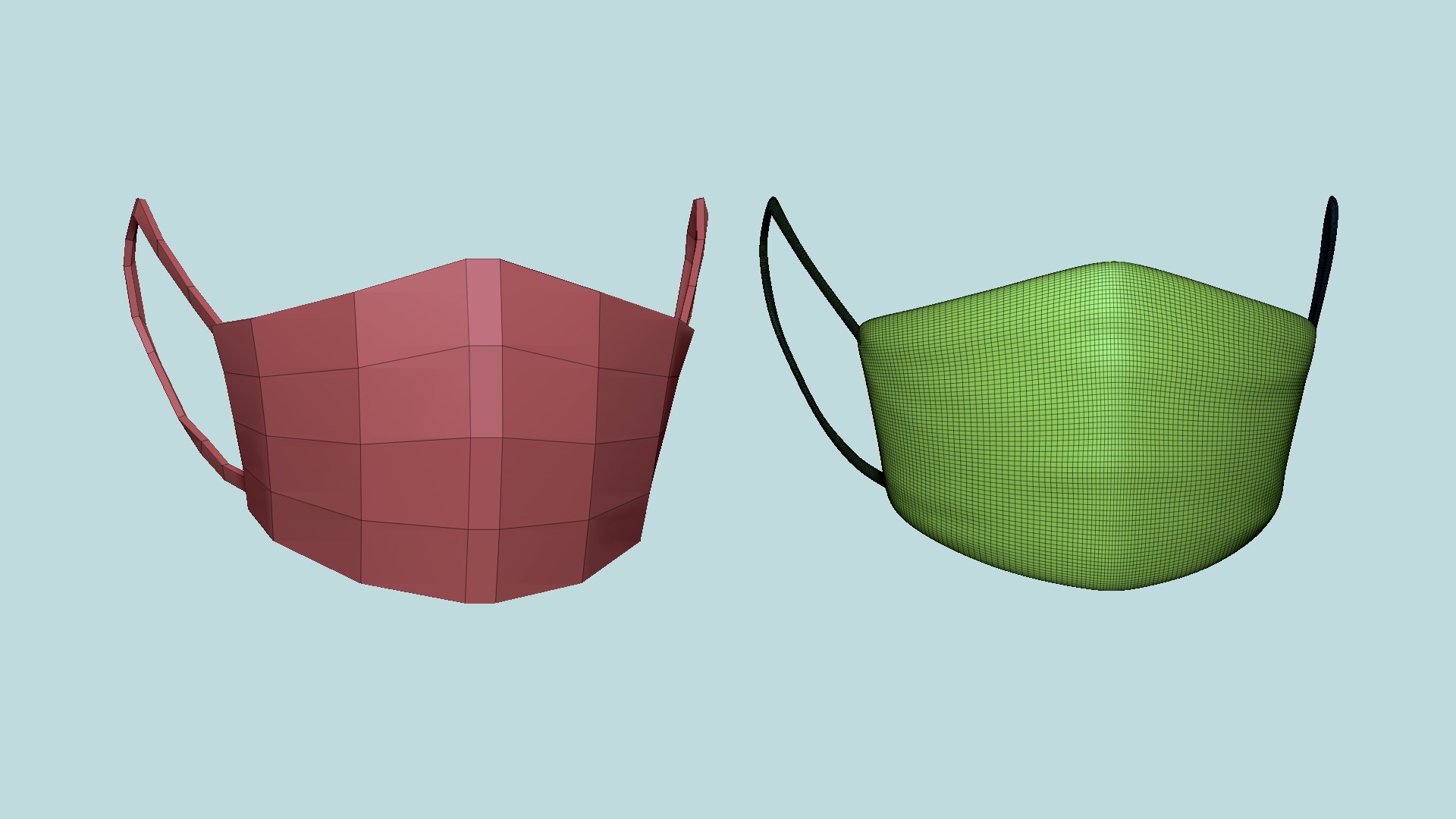 Mario Covid Mask CGI - Character Fashion Design 3D Model - TurboSquid ...