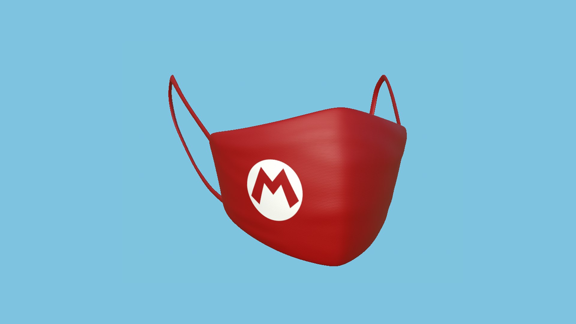 Mario Covid Mask CGI - Character Fashion Design 3D Model - TurboSquid ...