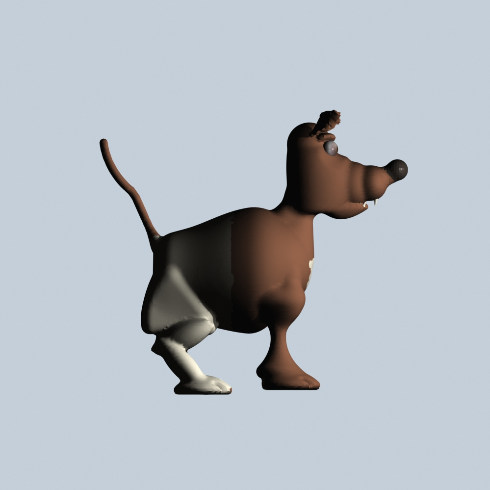 free 3ds mode dog