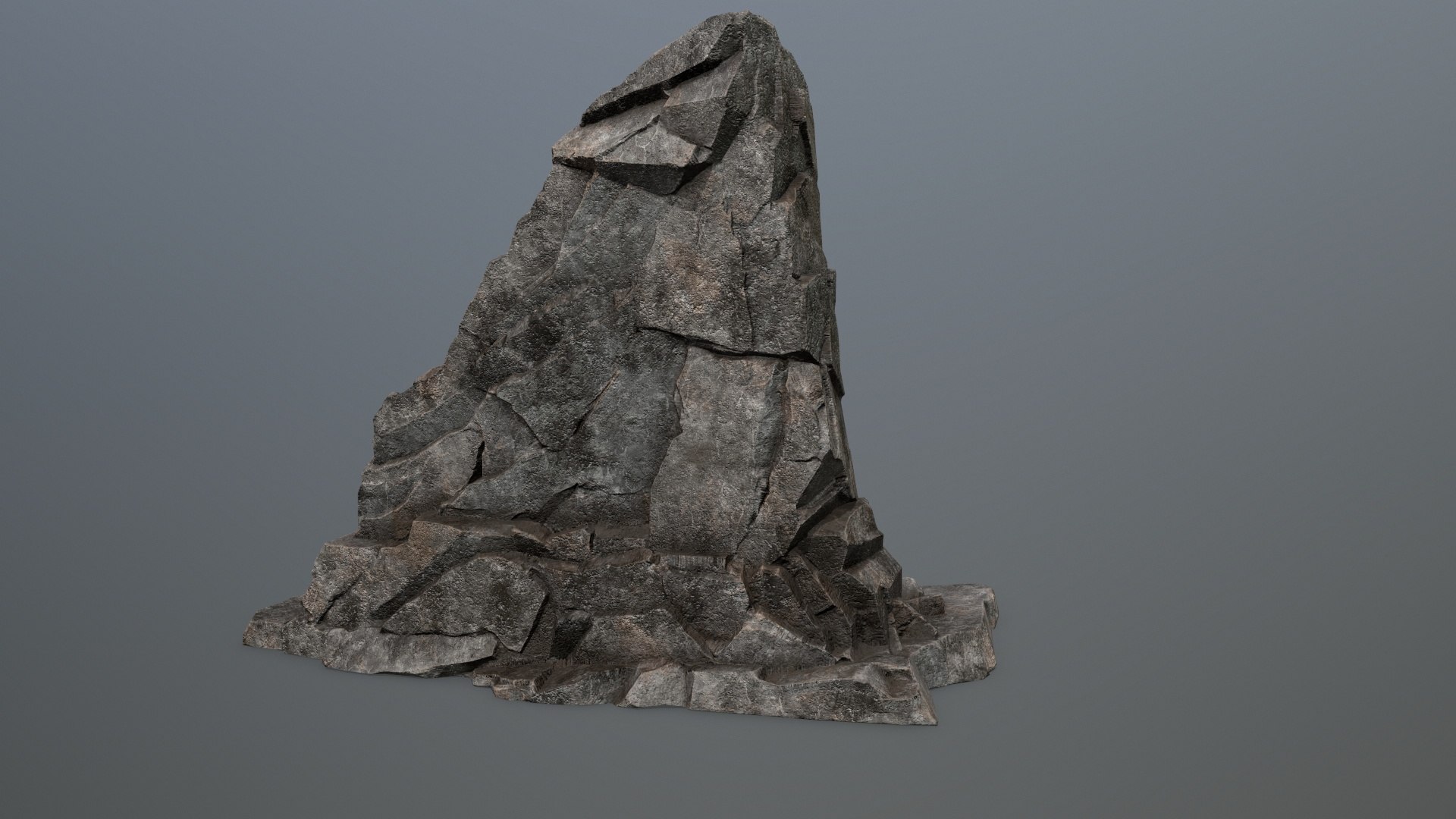 Buddha Rock 3D Model - TurboSquid 1964065