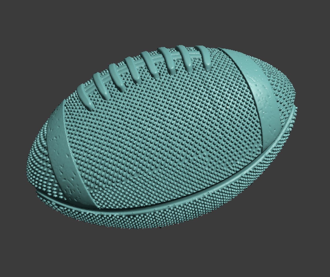 Free Modeled Rugby Ball 3D - TurboSquid 1316852