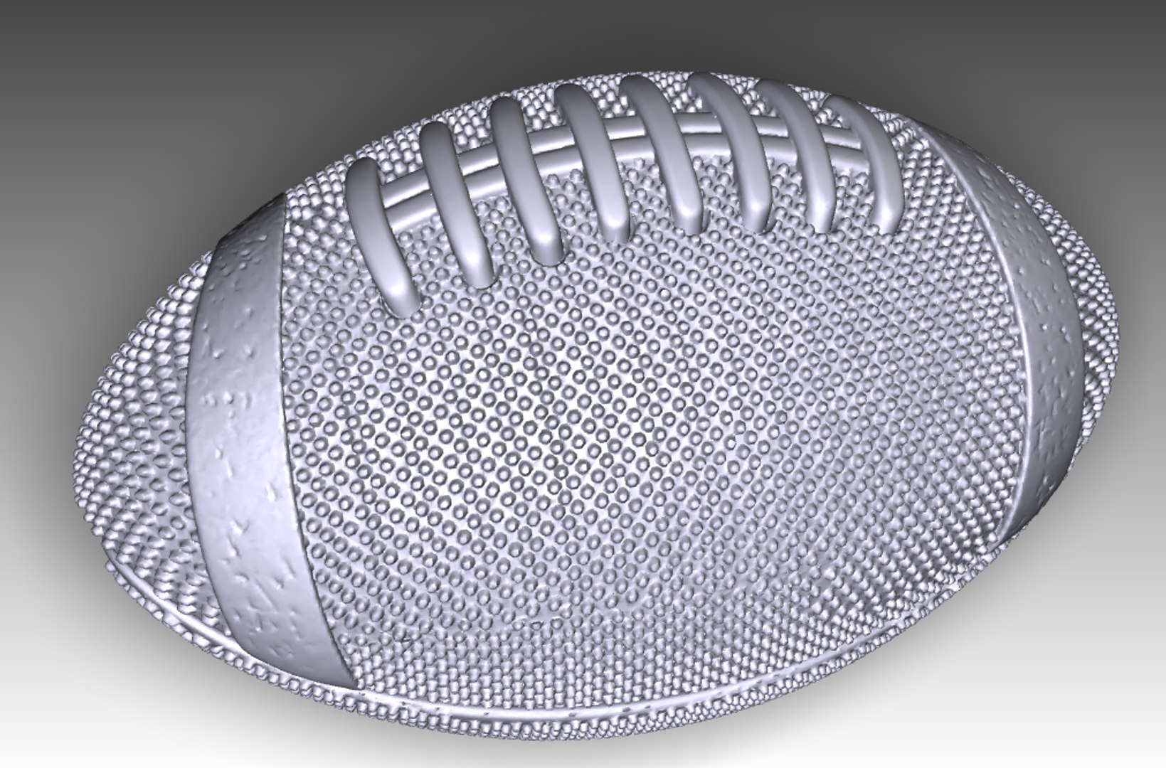 Free Modeled Rugby Ball 3D - TurboSquid 1316852