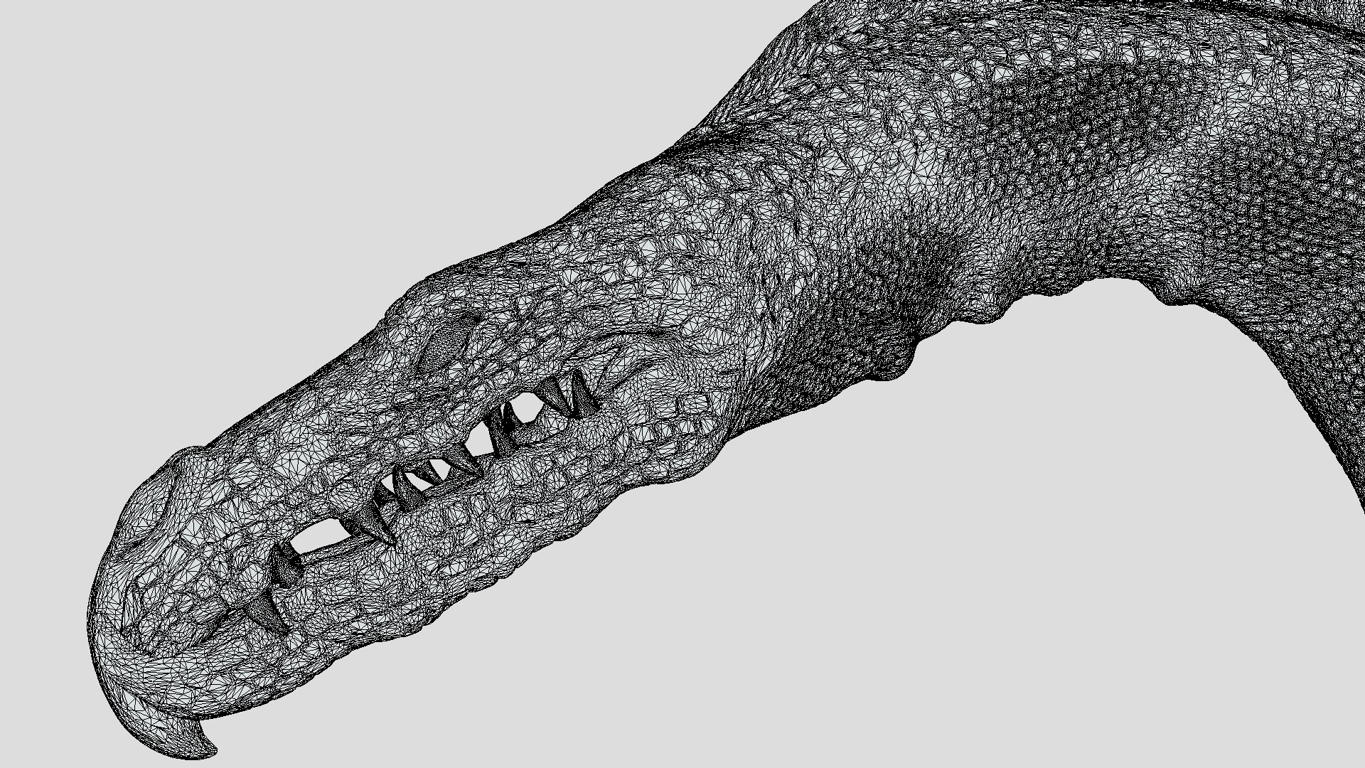 Wounded Hydra 3D model - TurboSquid 2085781