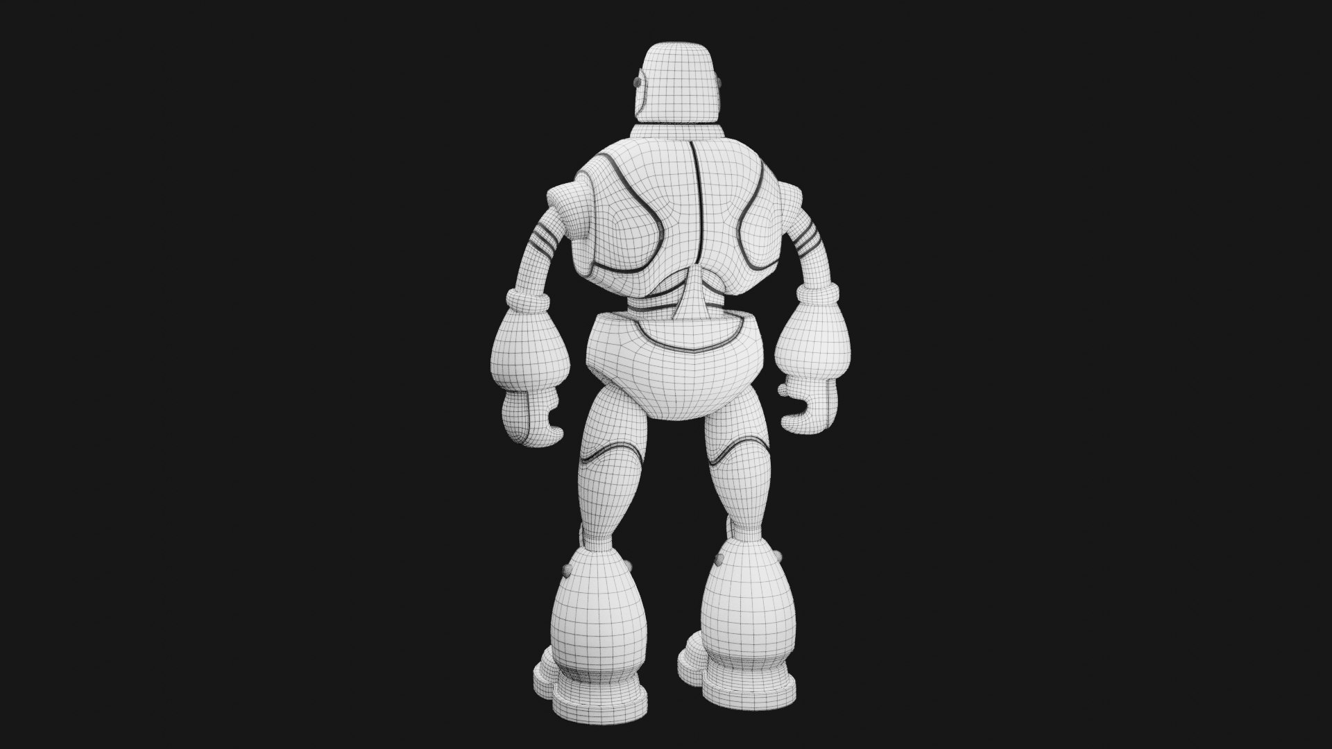 3D Robot Character RC07 - TurboSquid 2100307