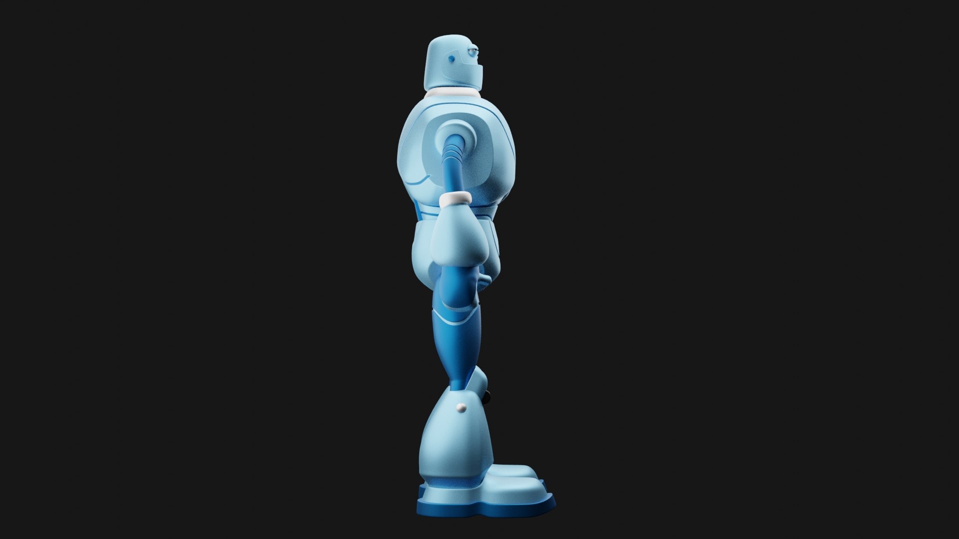 3D Robot Character RC07 - TurboSquid 2100307
