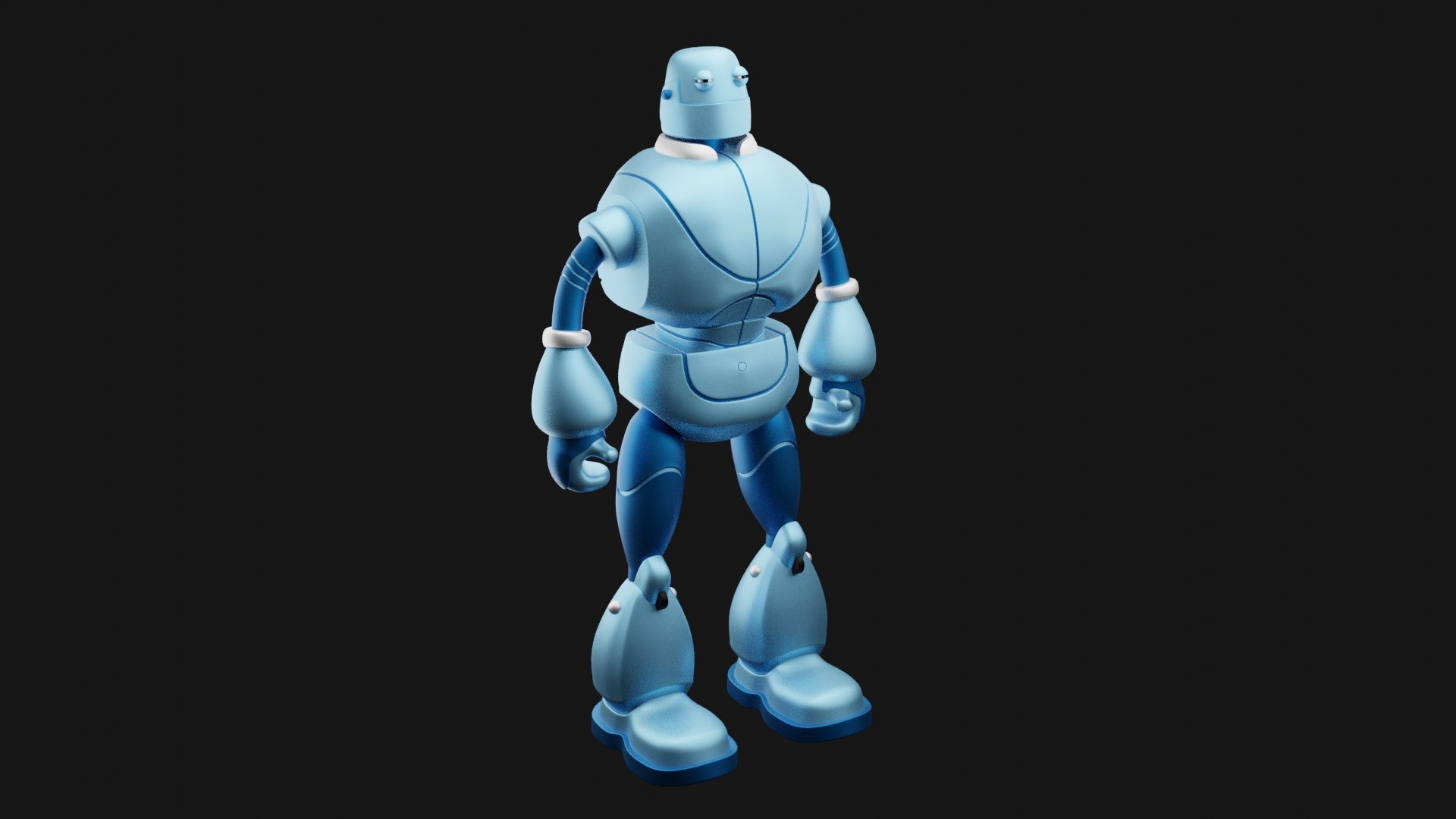 3D Robot Character RC07 - TurboSquid 2100307