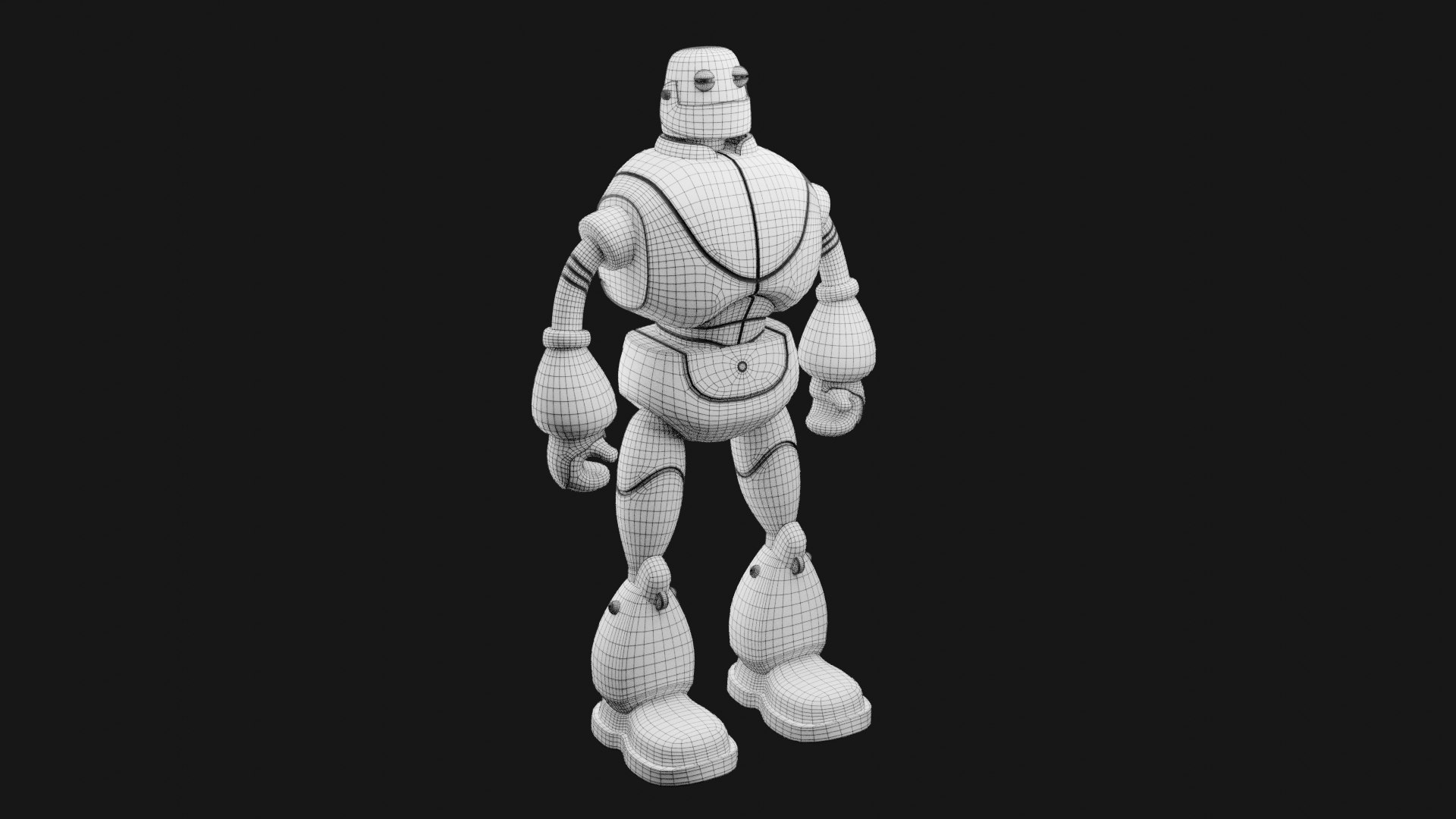 3D Robot Character RC07 - TurboSquid 2100307