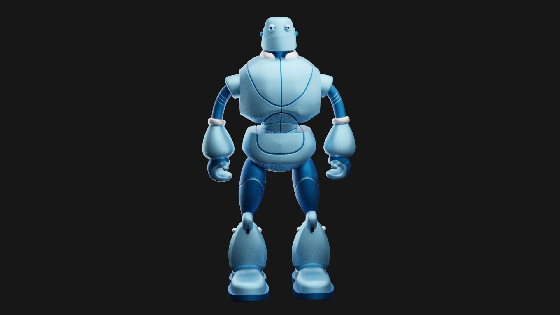 3D Robot Character RC07 - TurboSquid 2100307