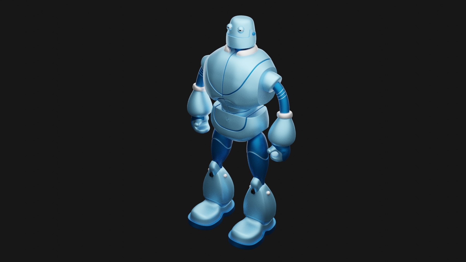 3D Robot Character RC07 - TurboSquid 2100307