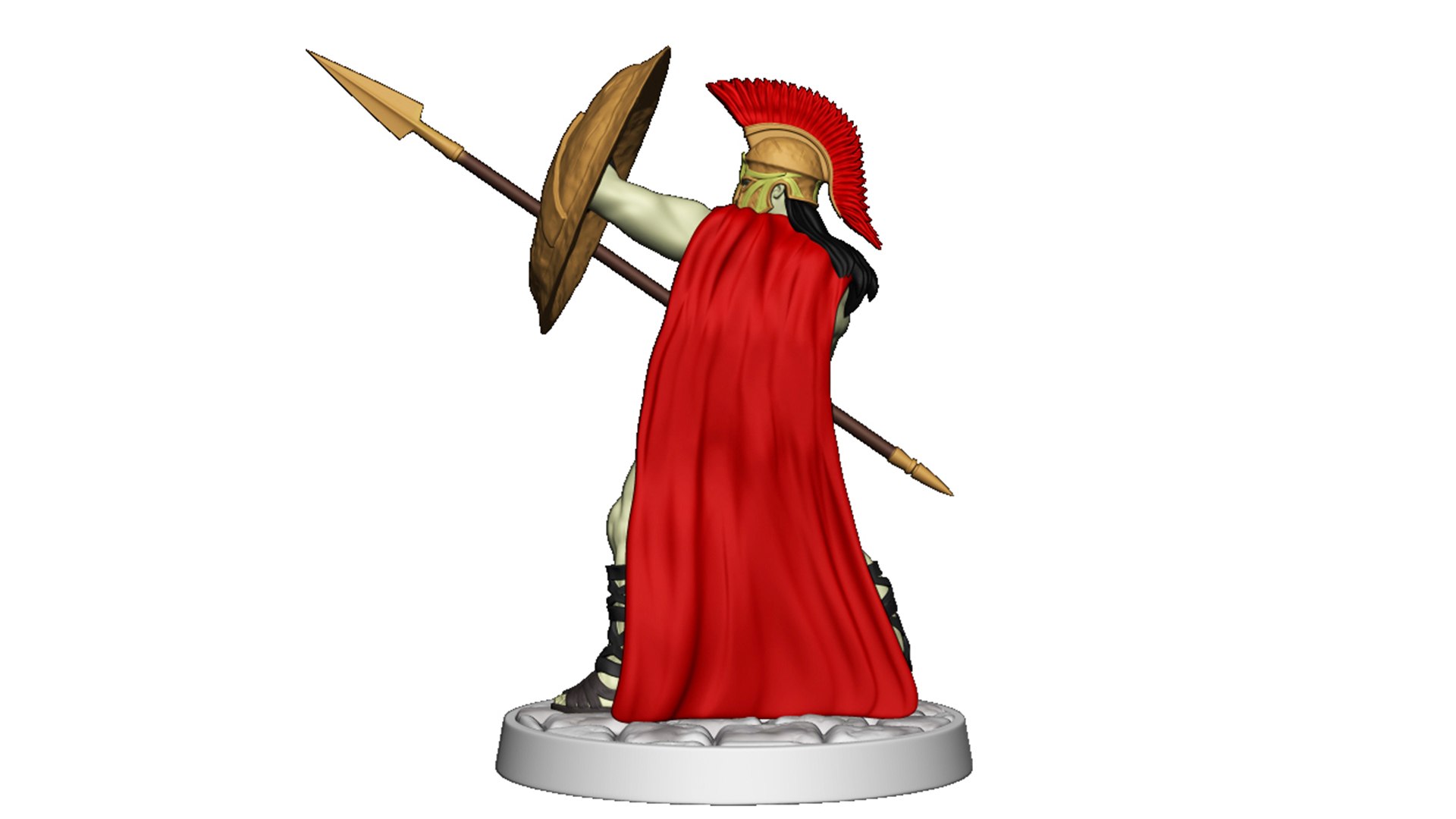 3D Spartan 7 Starter Set Light Spartan Army - TurboSquid 2312186