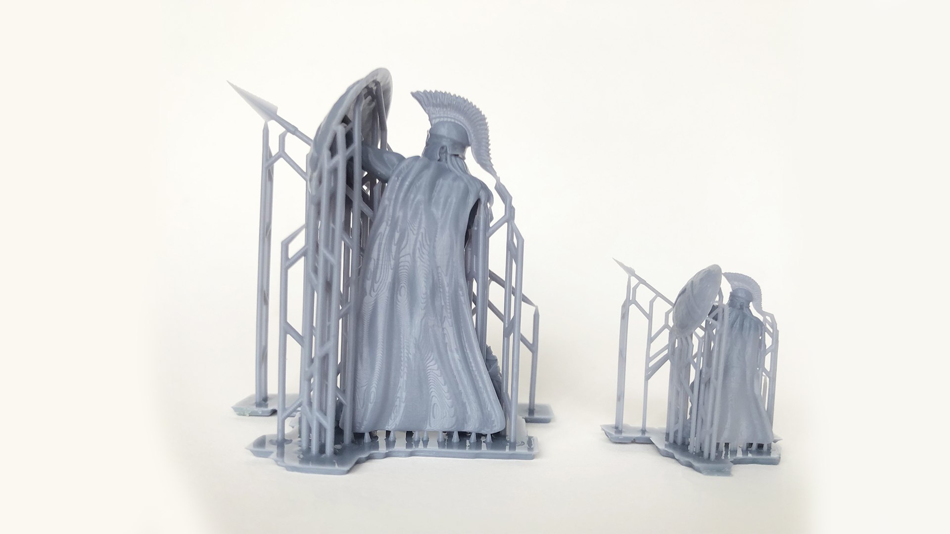 3D Spartan 7 Starter Set Light Spartan Army - TurboSquid 2312186