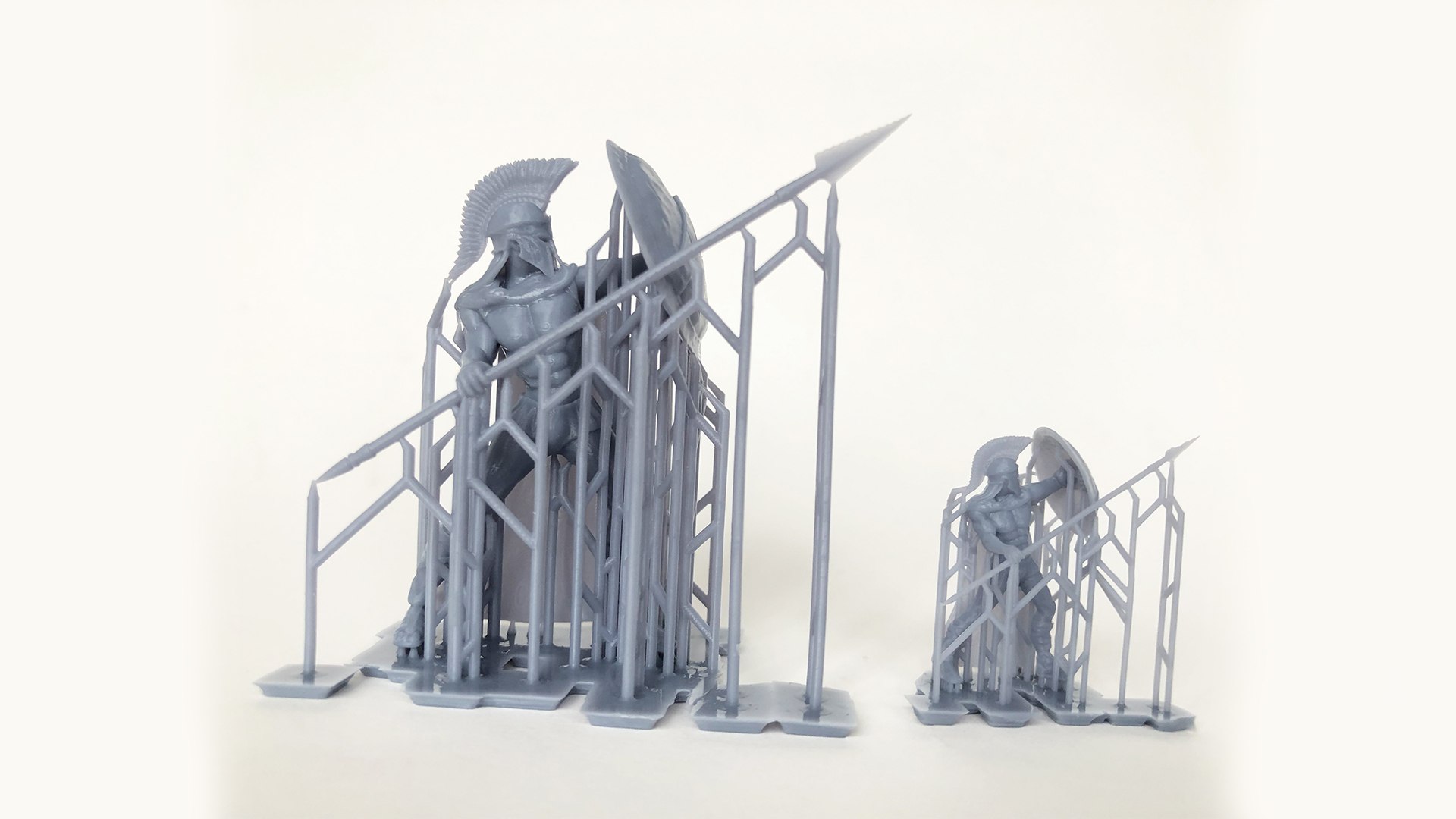 3D Spartan 7 Starter Set Light Spartan Army - TurboSquid 2312186