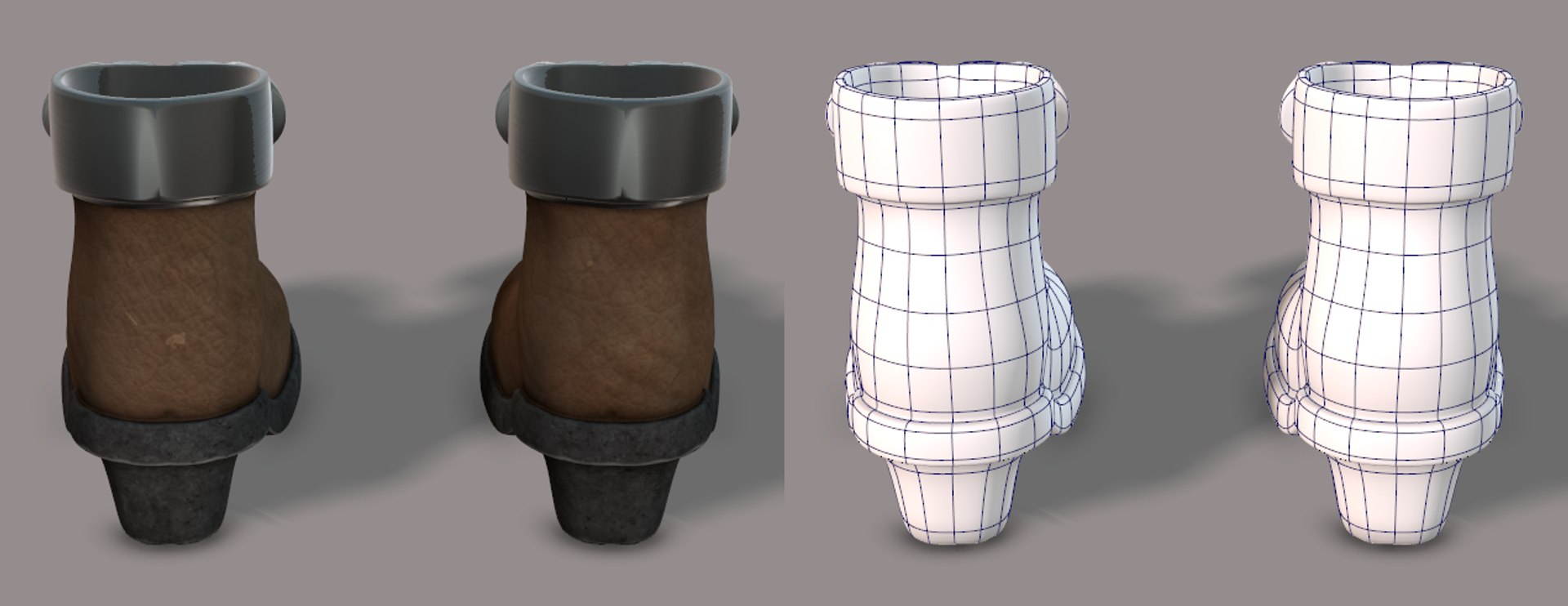 Cartoon shoe 3D model - TurboSquid 1298939