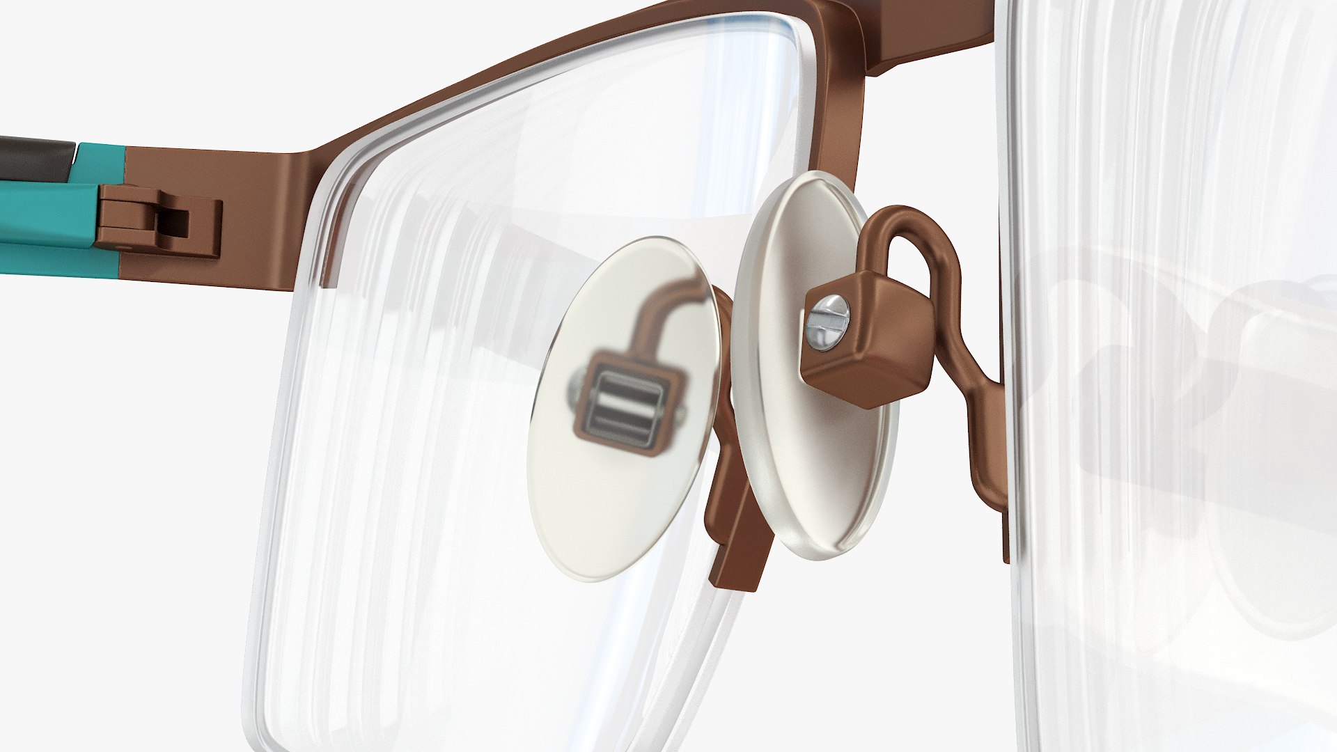 3D Model Glasses 02 - TurboSquid 2124006