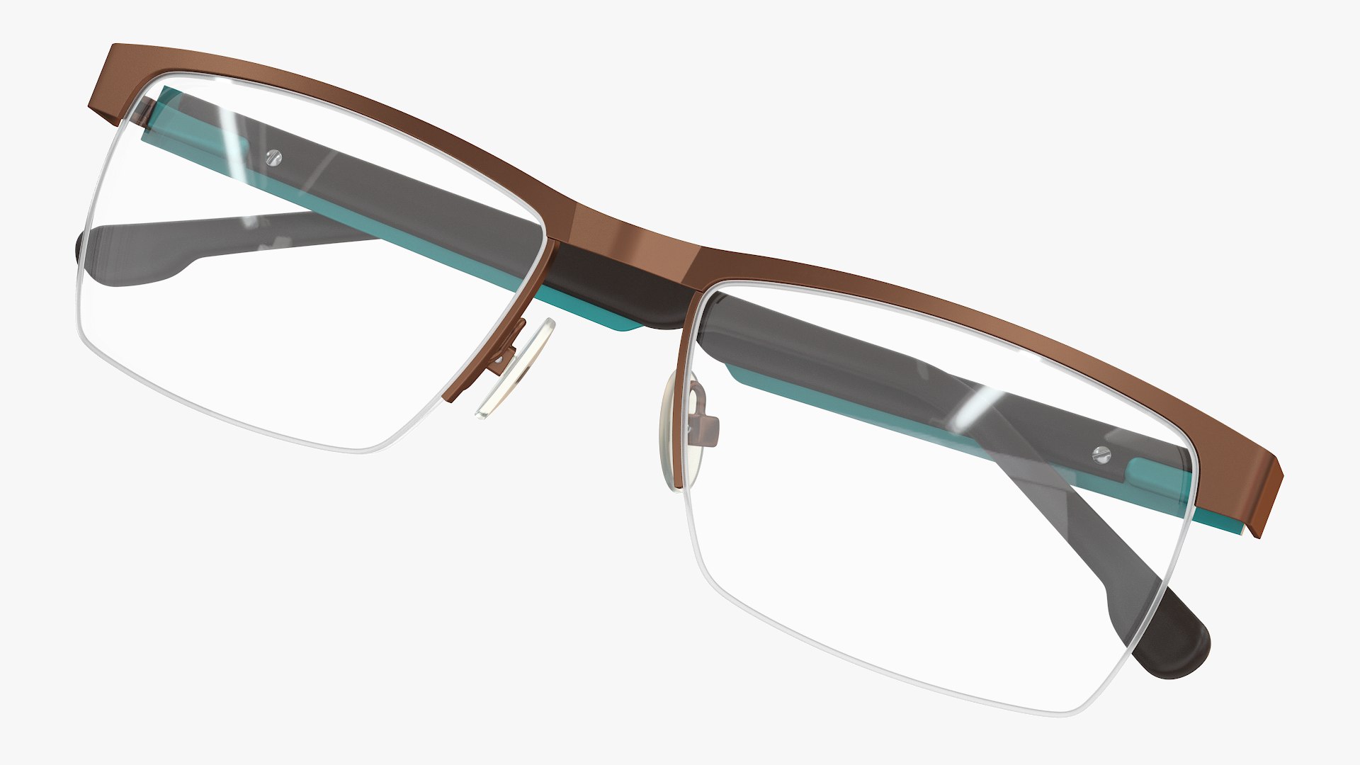 3D Model Glasses 02 - TurboSquid 2124006