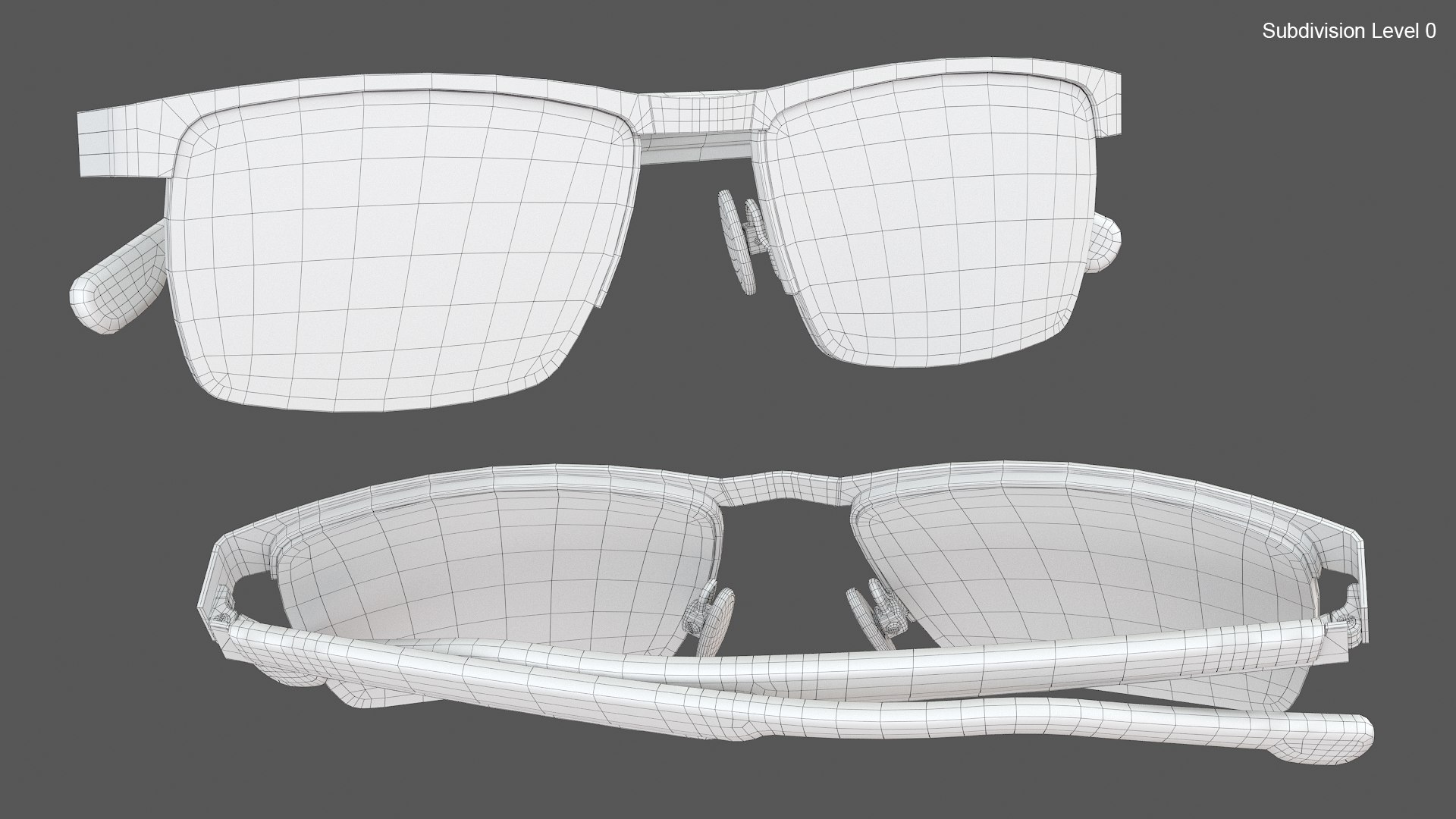 3D Model Glasses 02 - TurboSquid 2124006