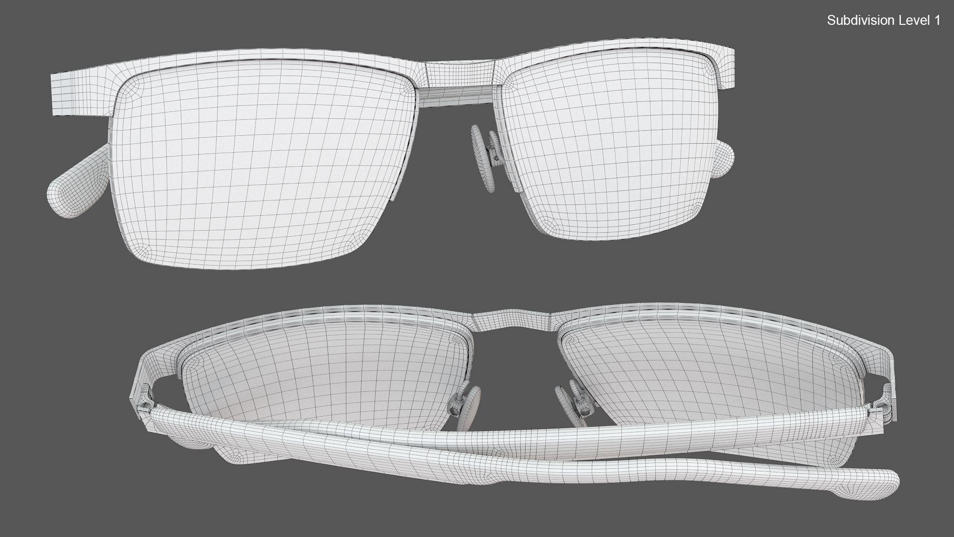 3D Model Glasses 02 - TurboSquid 2124006