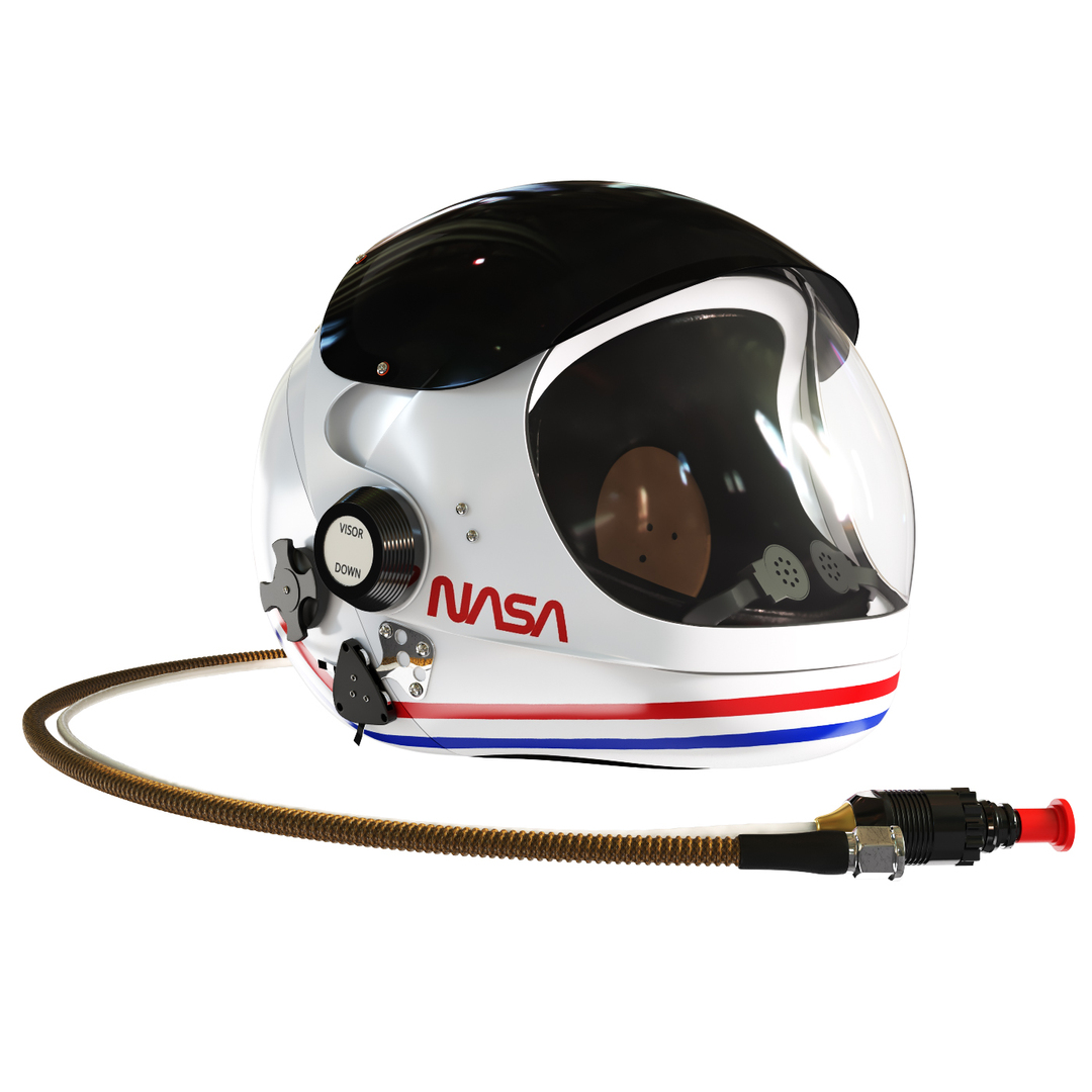 Helmet nasa 3D - TurboSquid 1522888