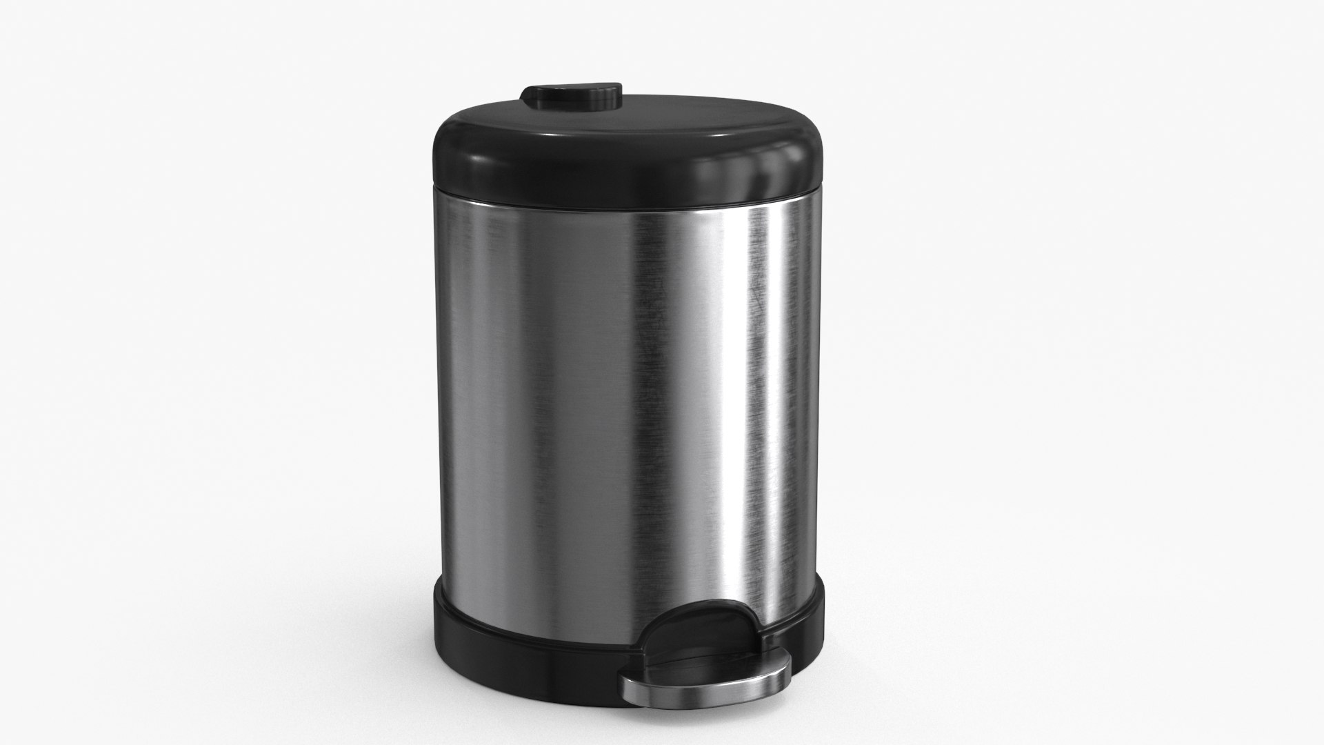 3D Trash Can Model - TurboSquid 1952675