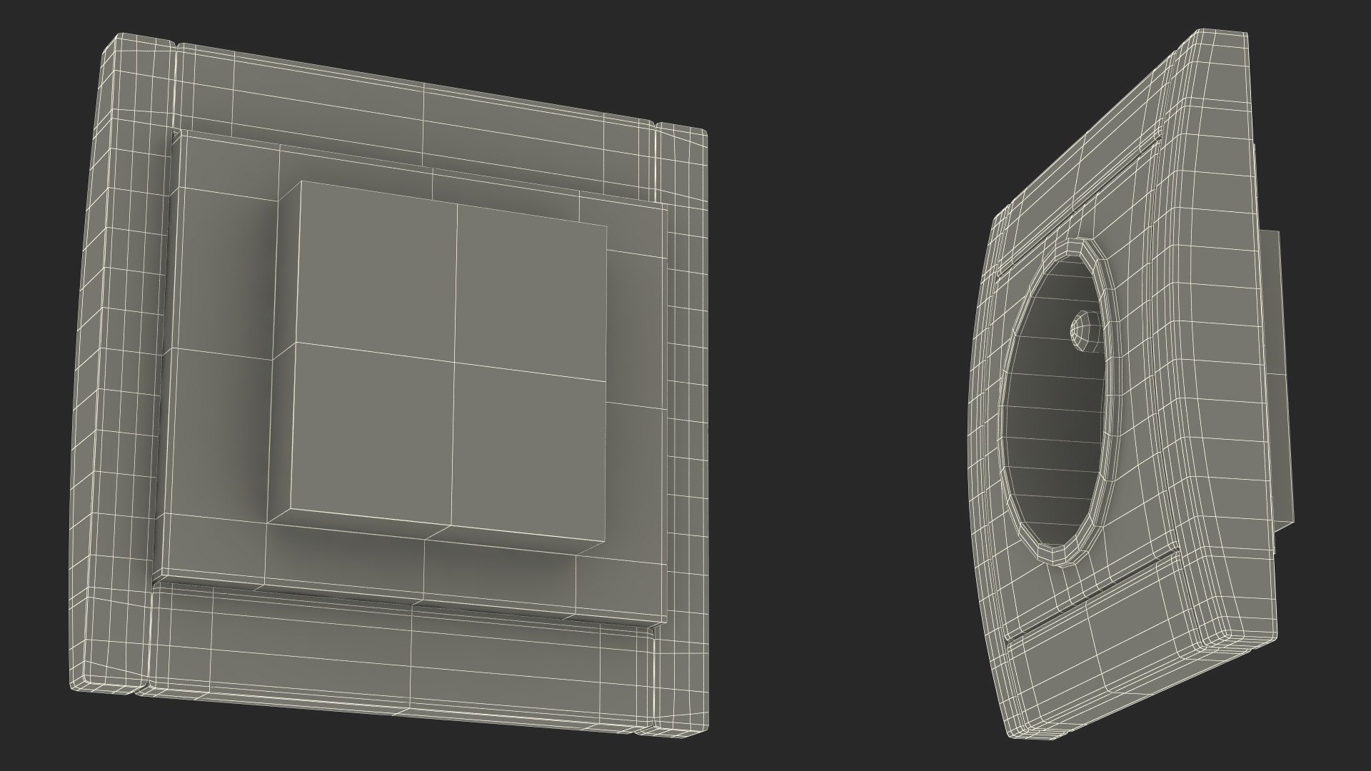 3D European Power Socket Model - TurboSquid 2247025