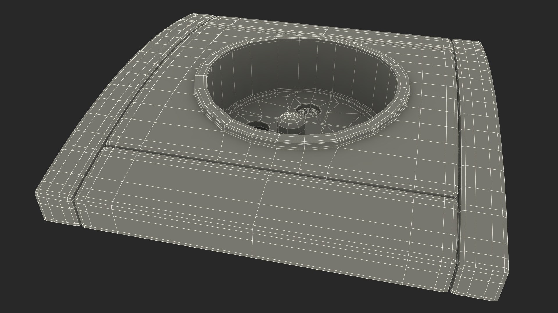3D European Power Socket Model - TurboSquid 2247025