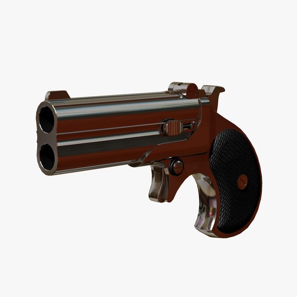 Derringer 3D Models for Download | TurboSquid
