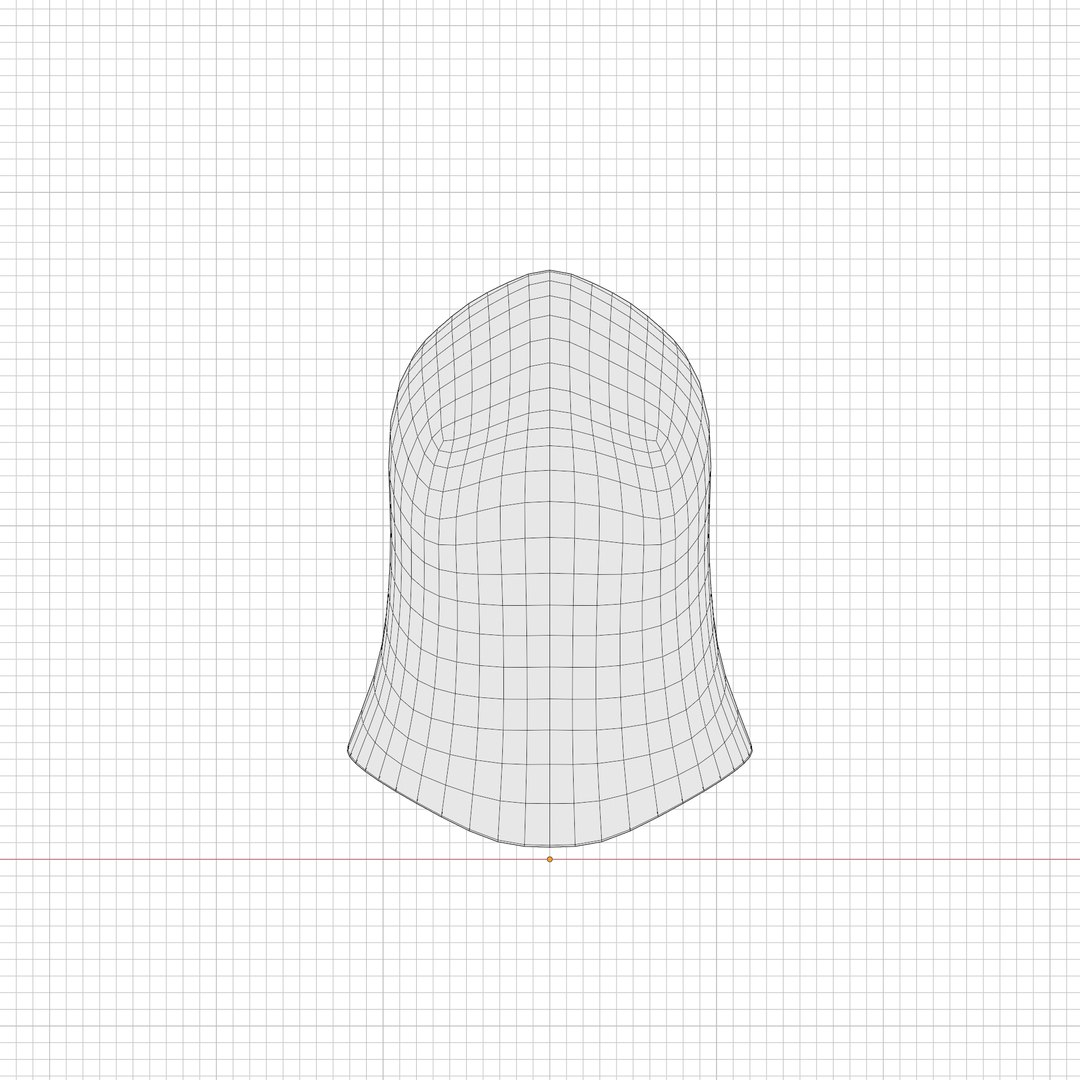 Medieval Great Helm Knight Helmet Low Poly PBR 3D Model 3D Model ...