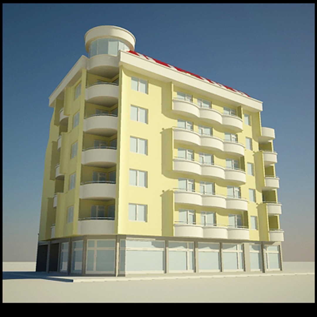 3d Building Architecture