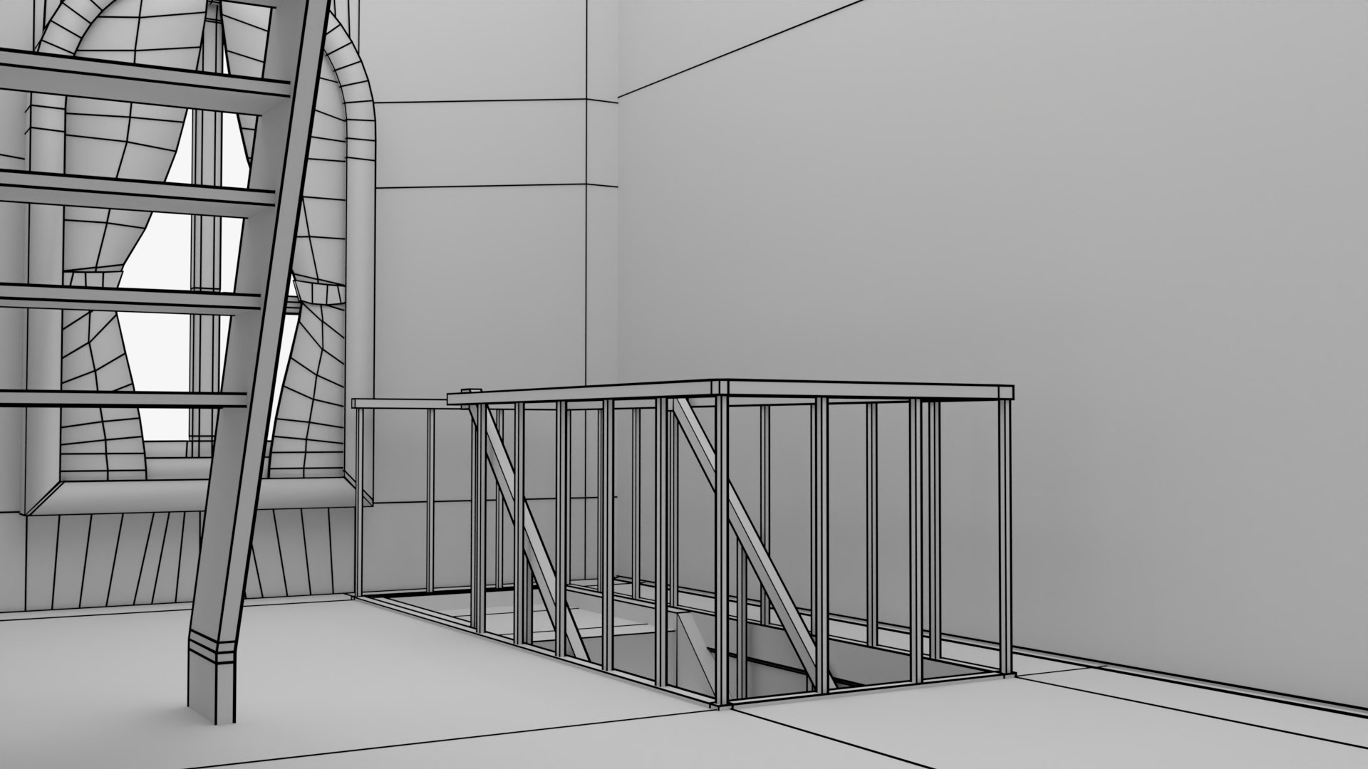 Haunted House 3D Model - TurboSquid 2273764