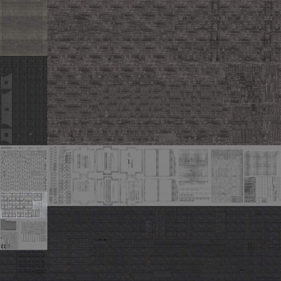 Haunted House 3D Model - TurboSquid 2273764